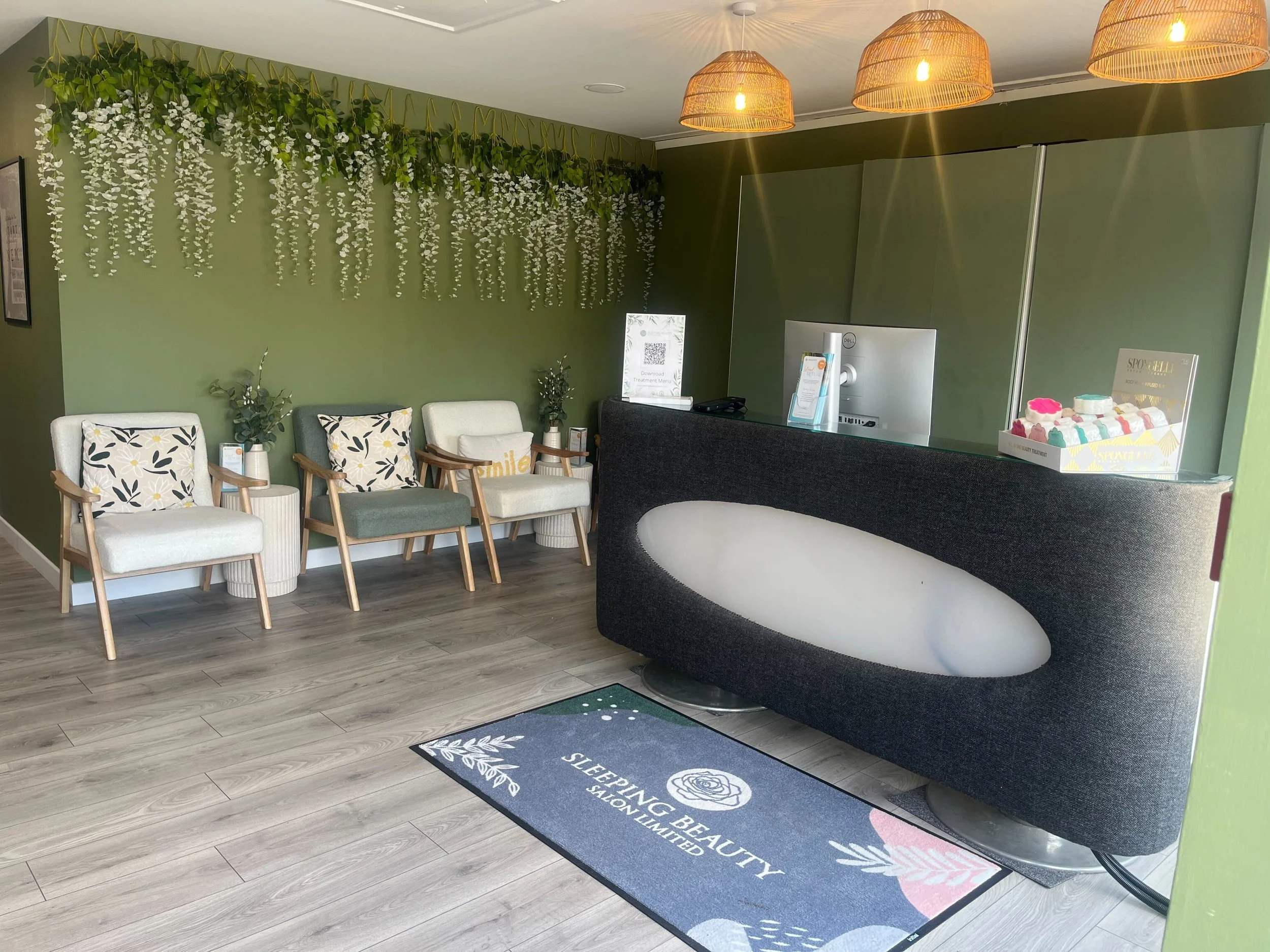 Huntly Street, Inverness — Sleeping Beauty Salon