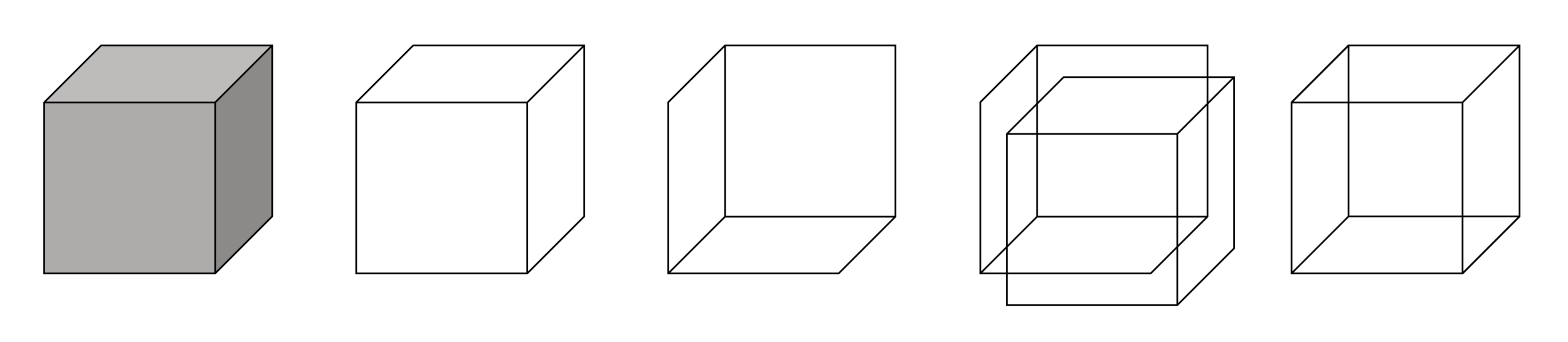 Making a transparent cube in PowerPoint — Magical presentations. Fast ...