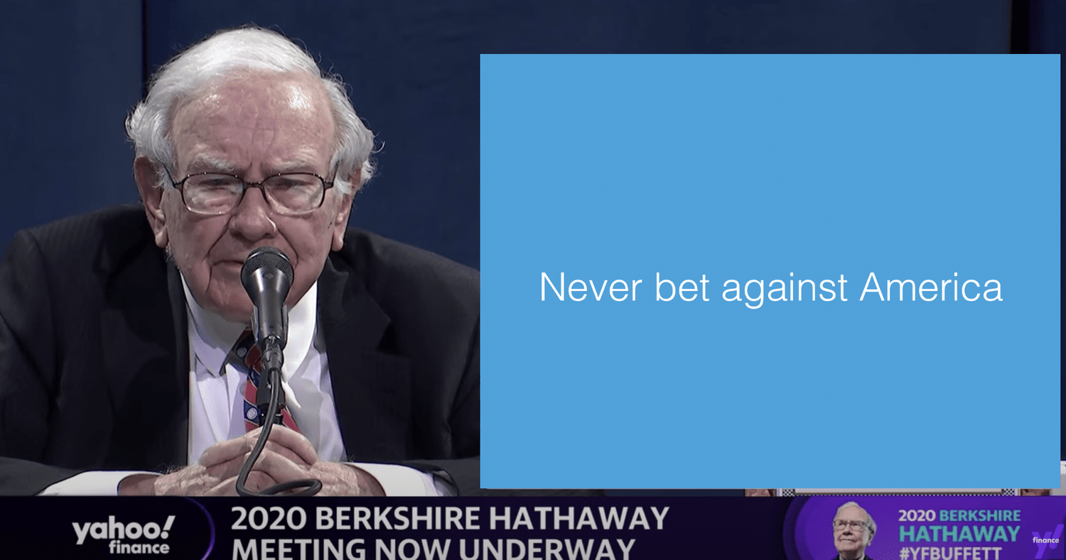 Warren Buffett's investor presentation slides — Magical presentations ...