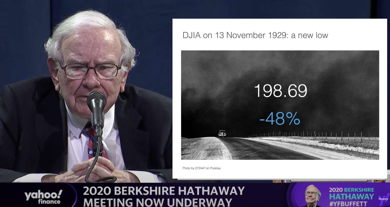 Warren Buffett's investor presentation slides — Magical presentations ...