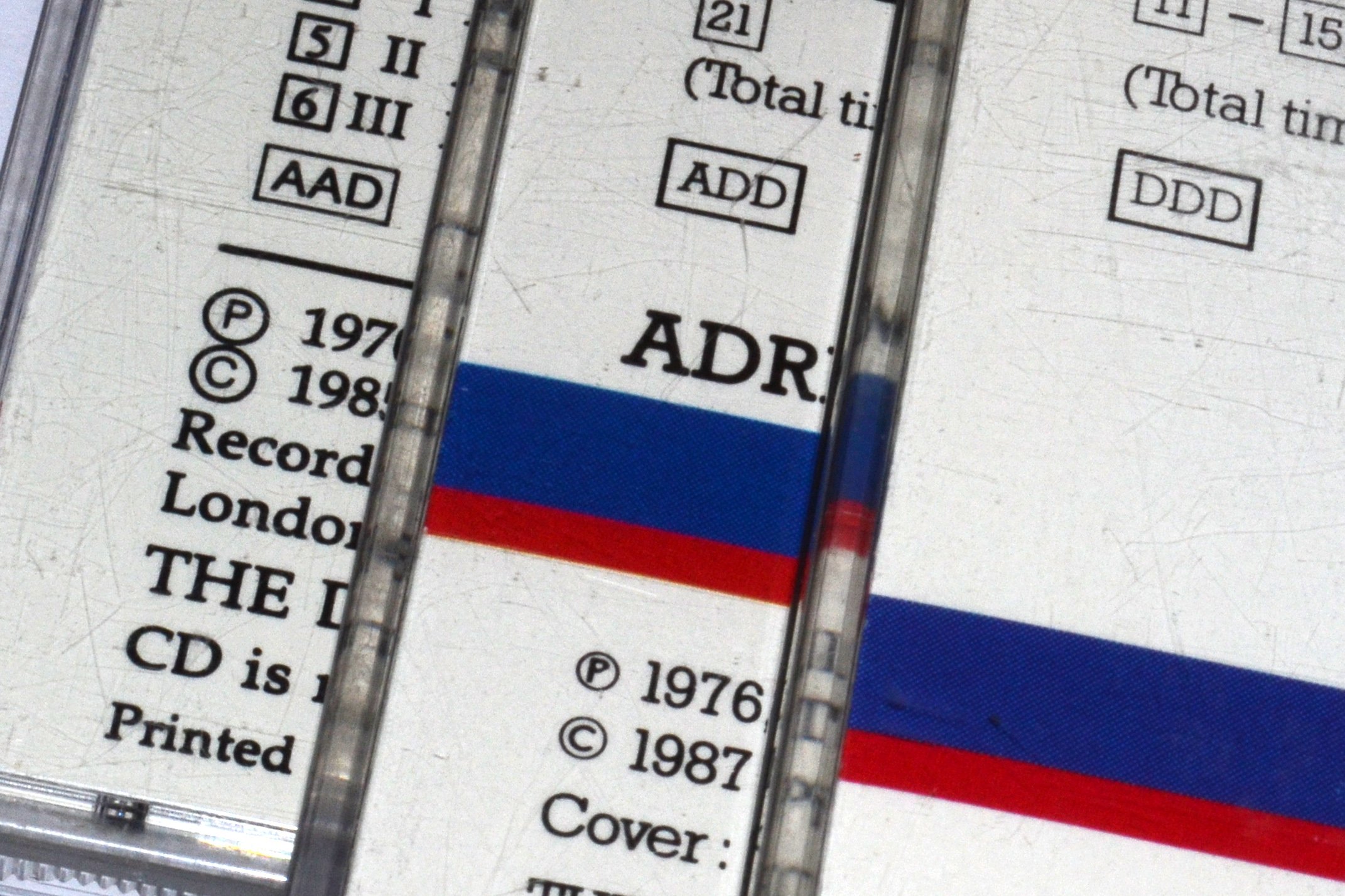 DDD compact discs — Magical presentations. Fast. Easy. Beautiful