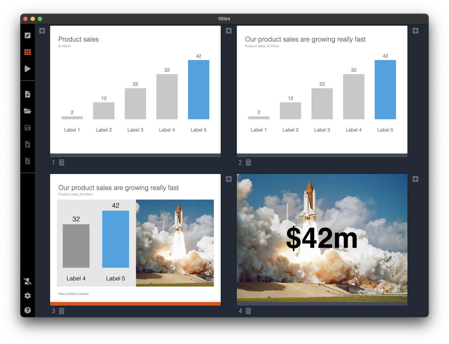 SlideMagic — Magical presentations. Fast. Easy. Beautiful