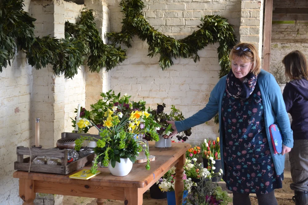 Our First Workshop Of The Season With Fellow Florists Flower Farmers