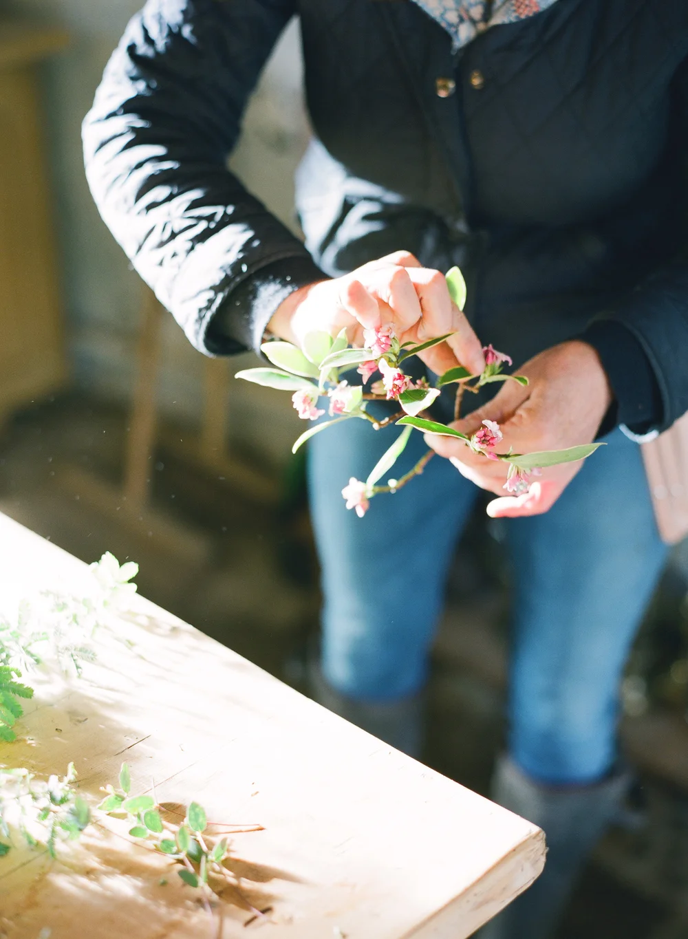 A Buttonhole Tutorial — The Garden Gate Flower Company