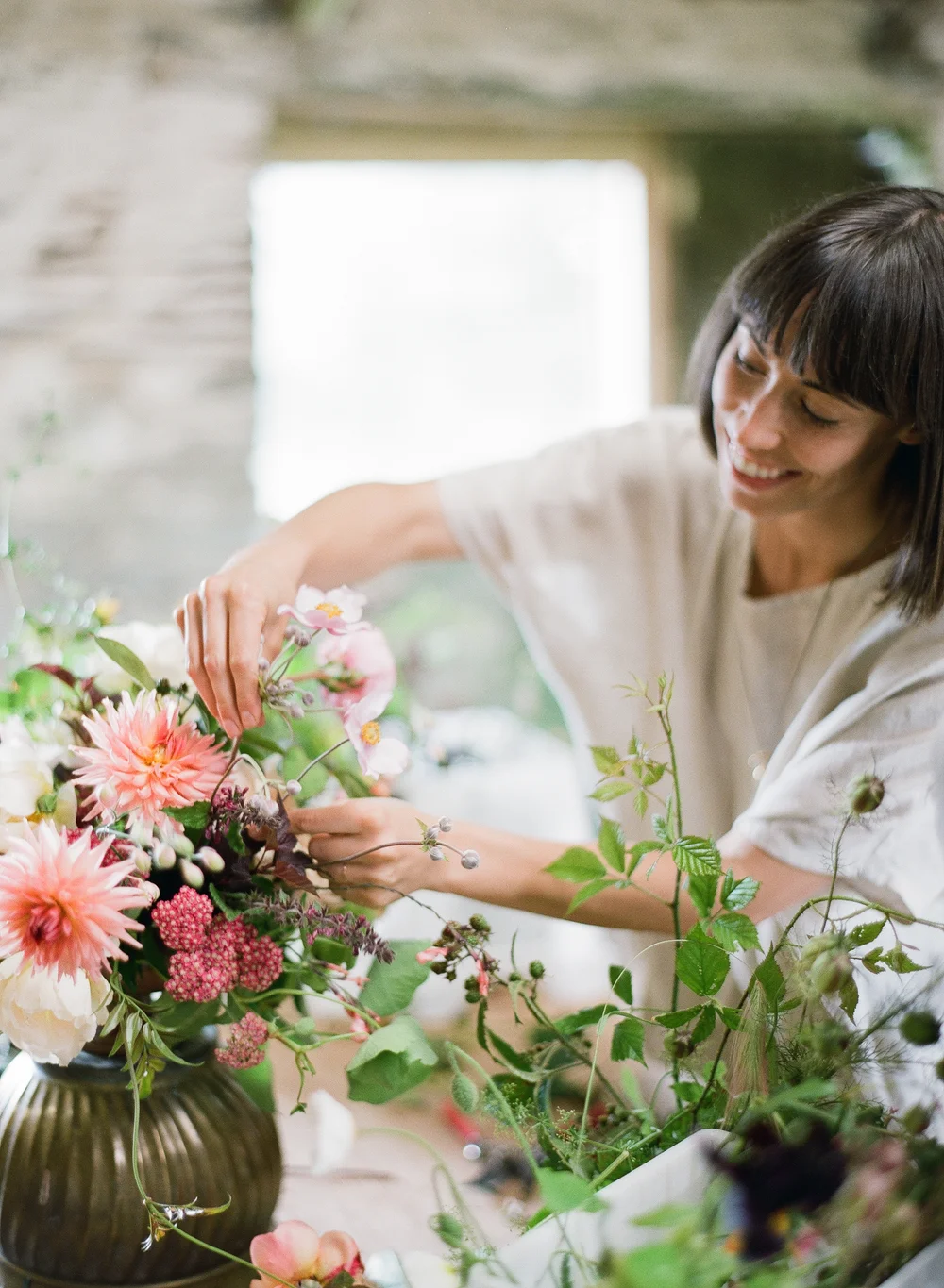 Sharing our garden with Sarah Winward — The Garden Gate Flower Company