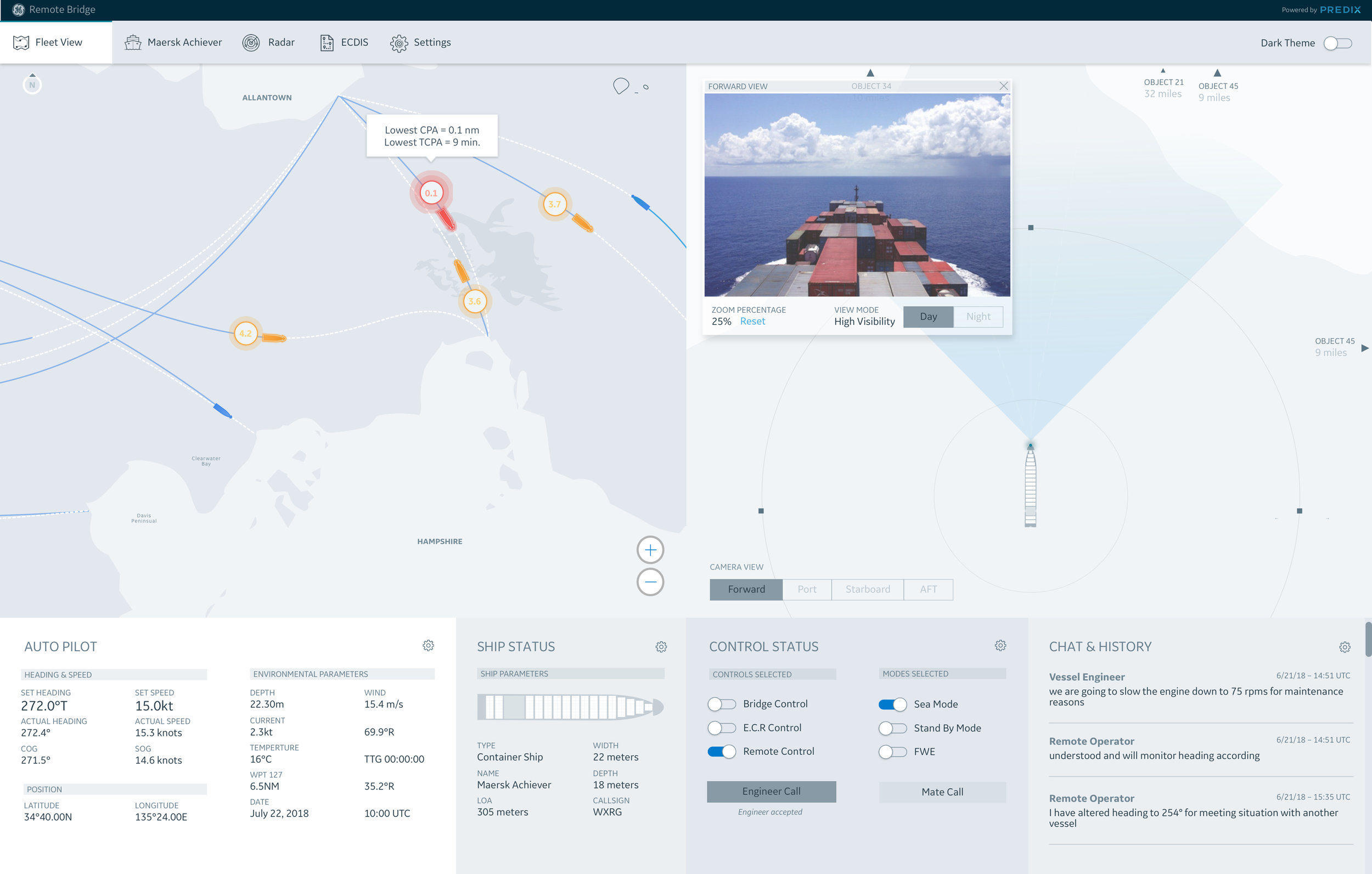 Vessel Desktop PoC—Richard W. Baker (rwbaker)