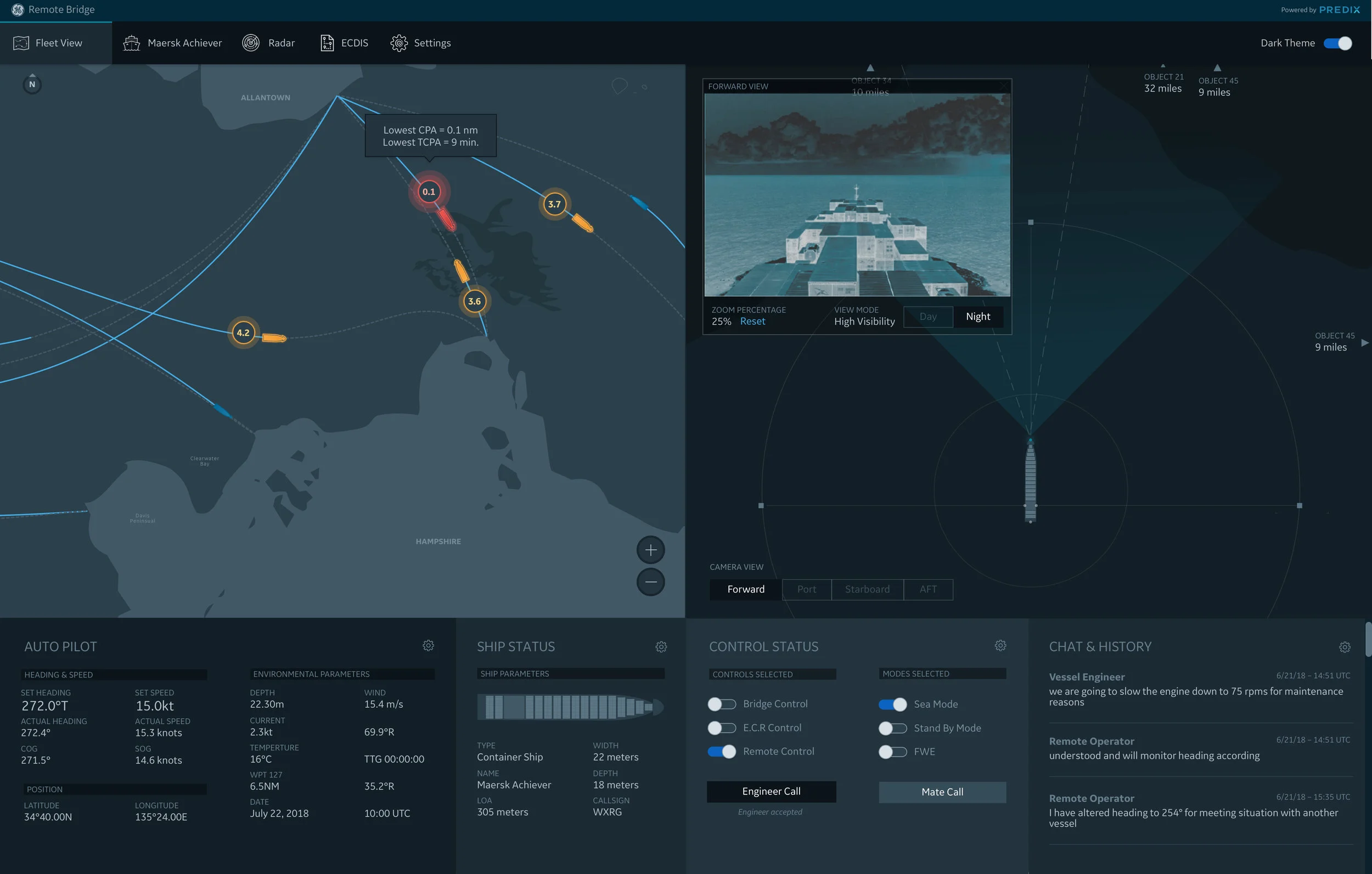 Vessel Desktop PoC—Richard W. Baker (rwbaker)