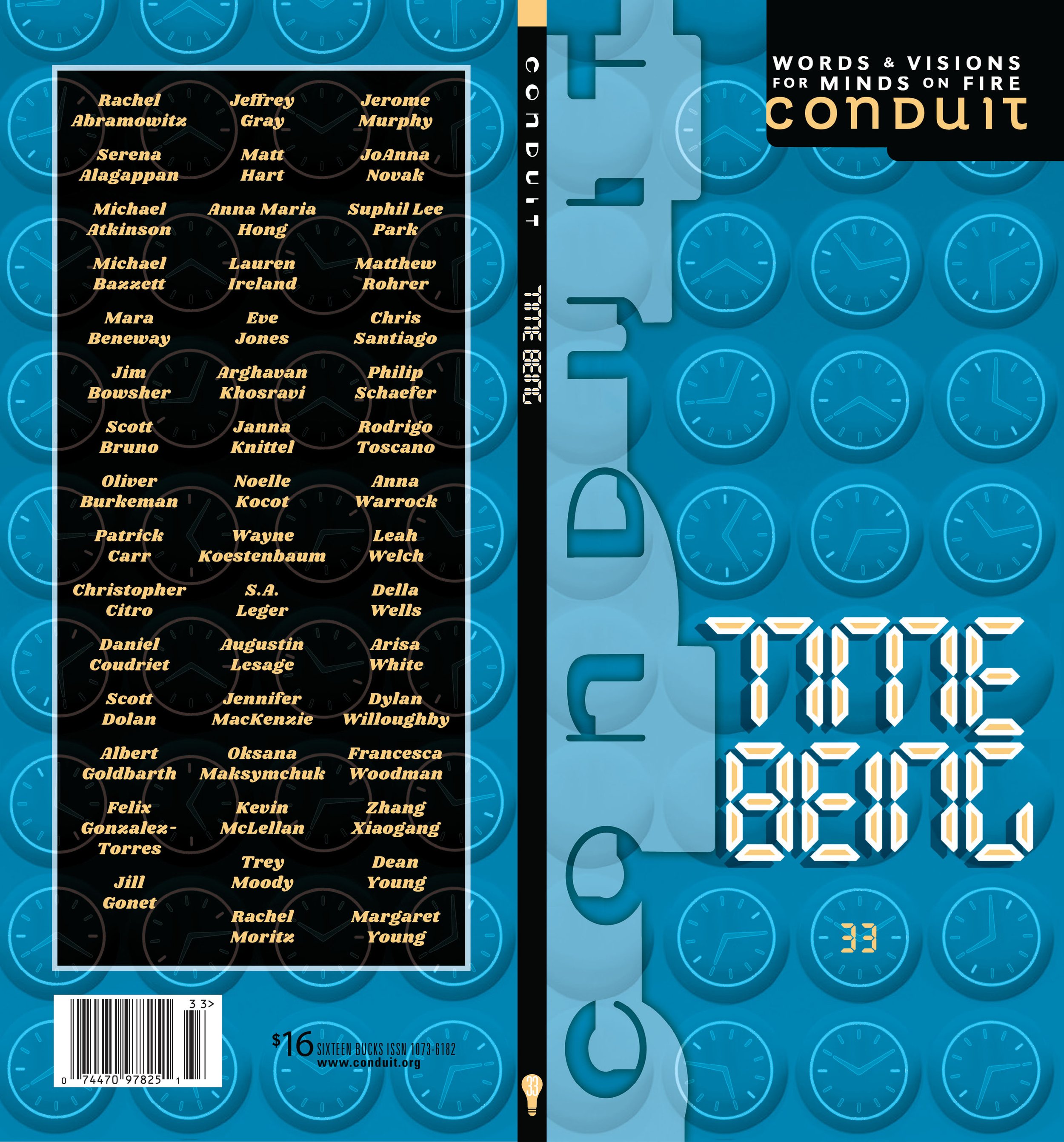 Conduit Magazine Issue 32 — Conduit