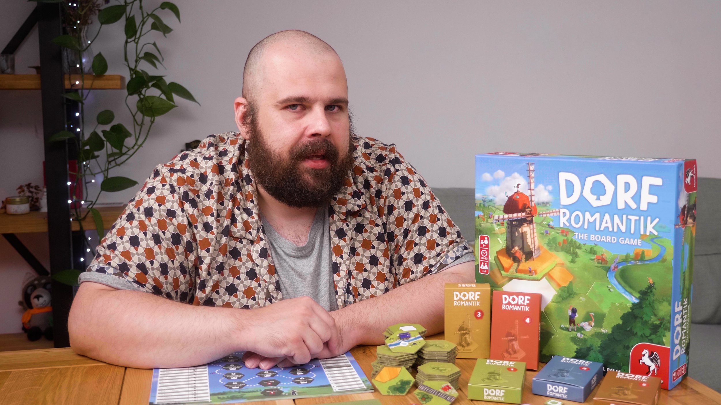 The Unlosable Game - Dorfromantik the Board Game — No Pun Included