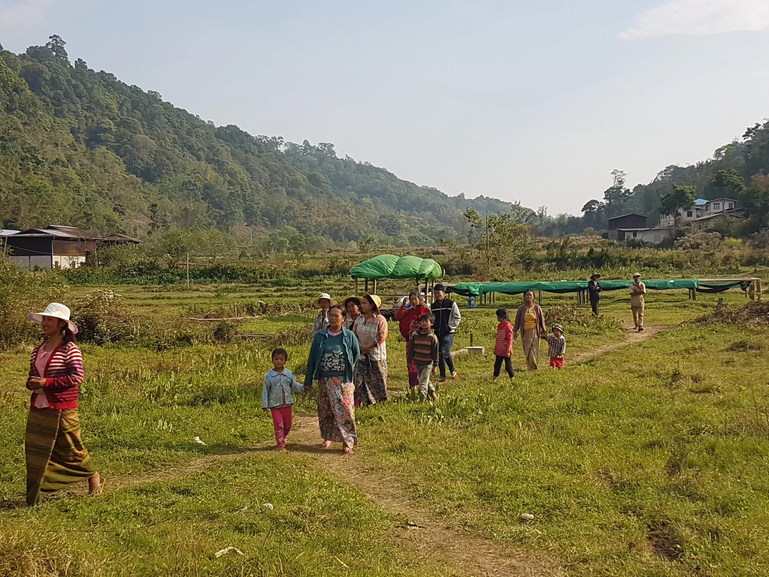Hopong, Myanmar — This Side Up