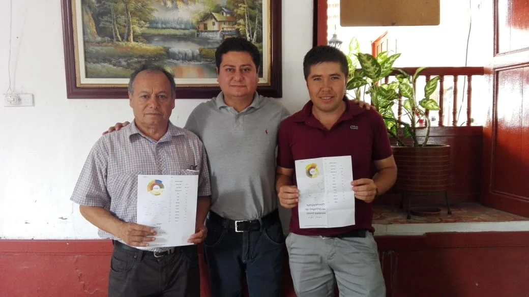 Argote, Colombia — This Side Up