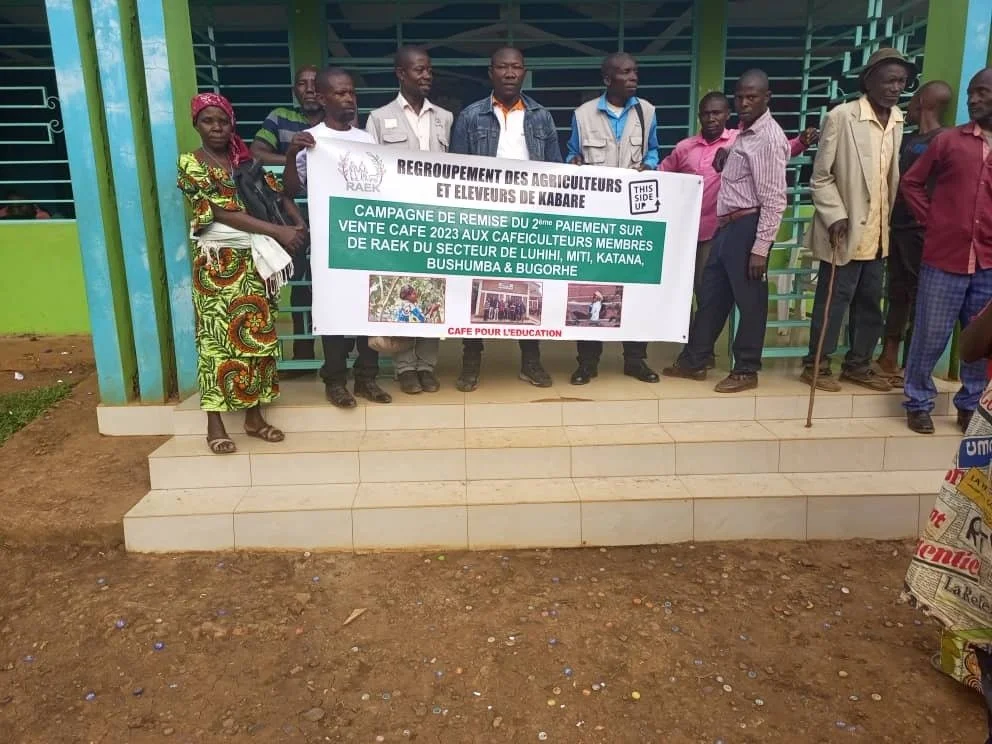 Preventing Child Labour in Congo — This Side Up