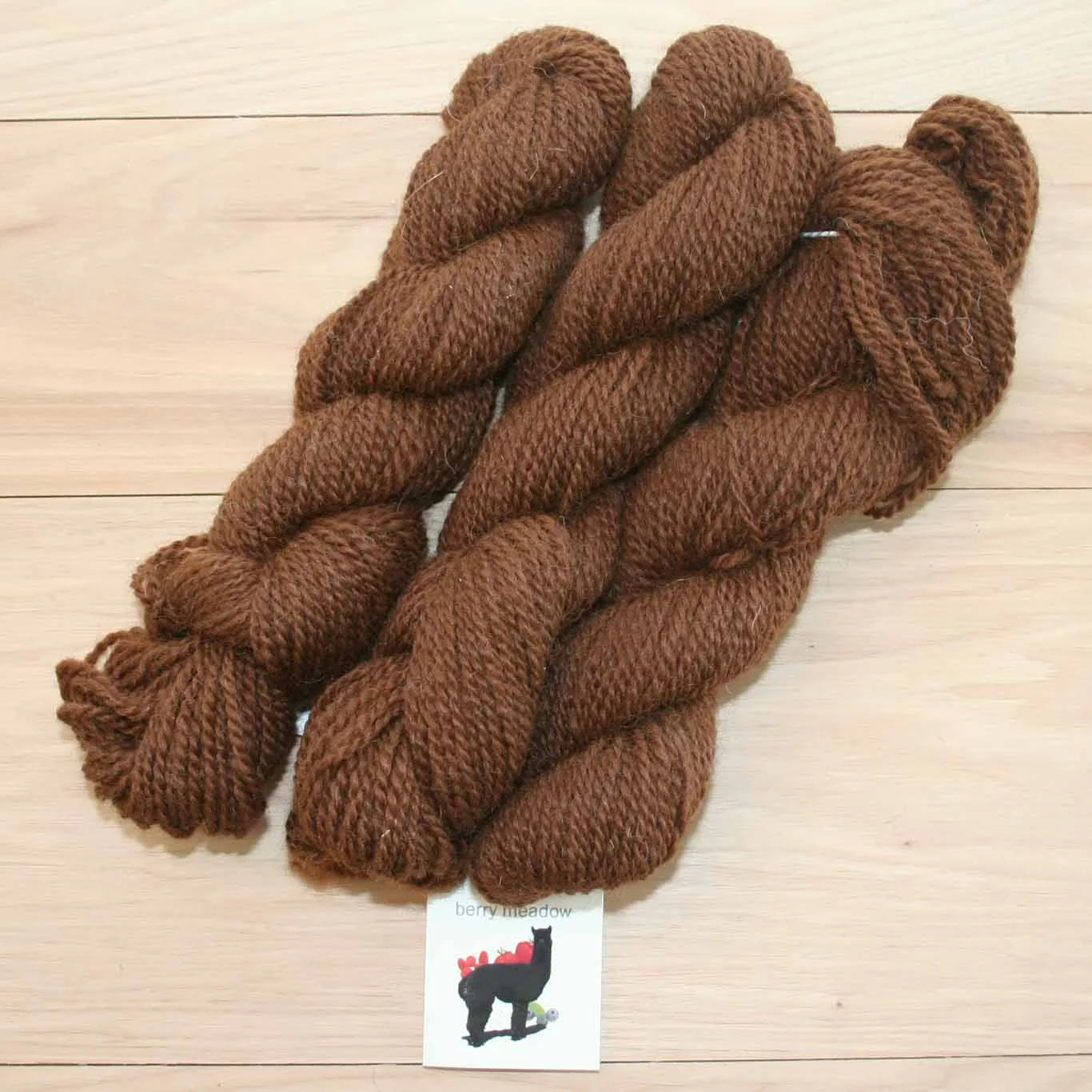 Yarn & Fiber — berry meadow