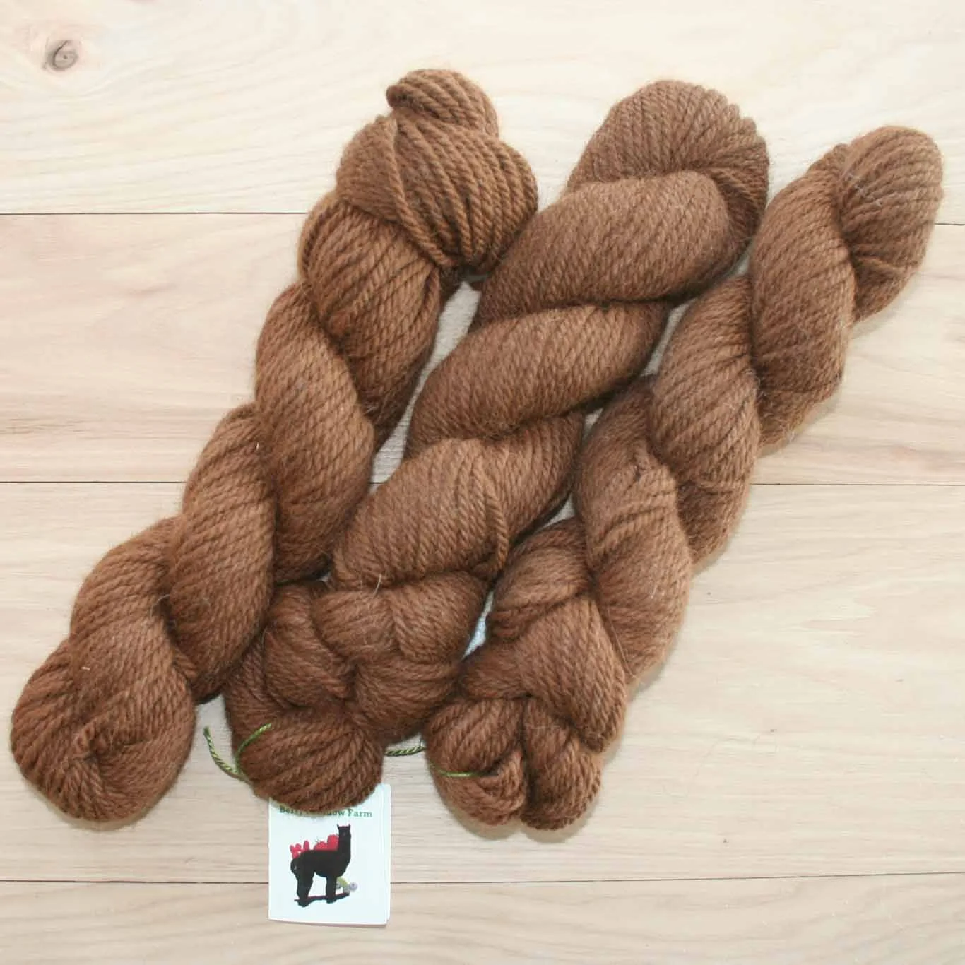 Yarn & Fiber — berry meadow