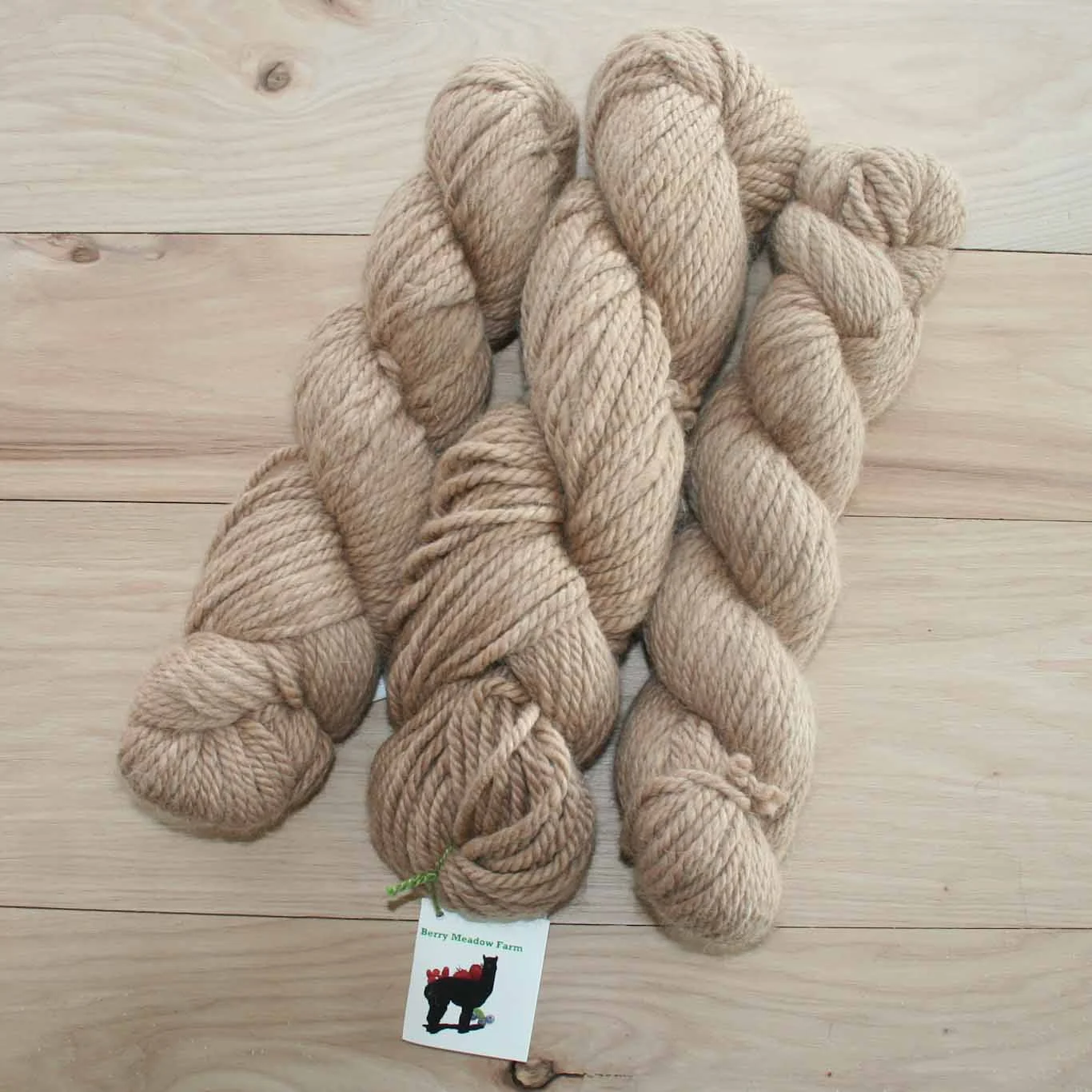 Yarn & Fiber — berry meadow
