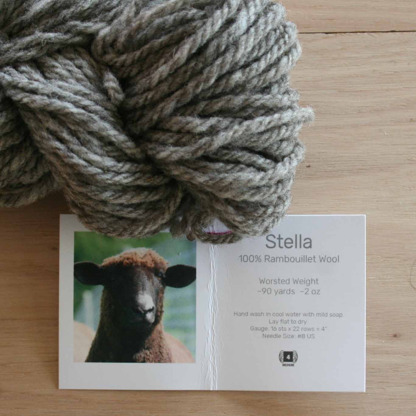 Yarn & Fiber — berry meadow