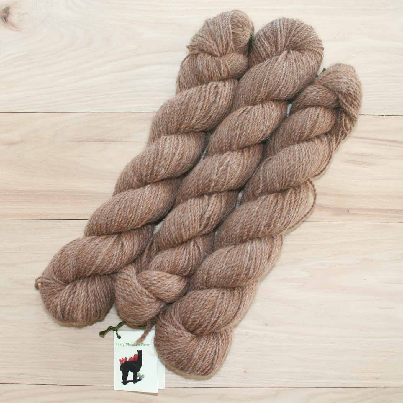 Yarn & Fiber — berry meadow