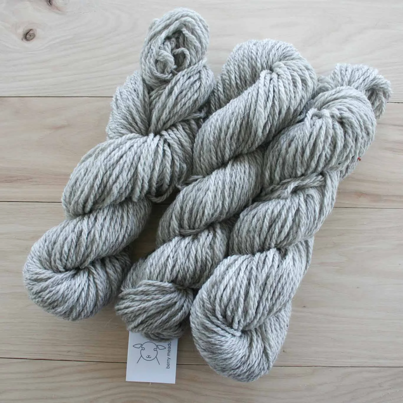 Yarn & Fiber — berry meadow