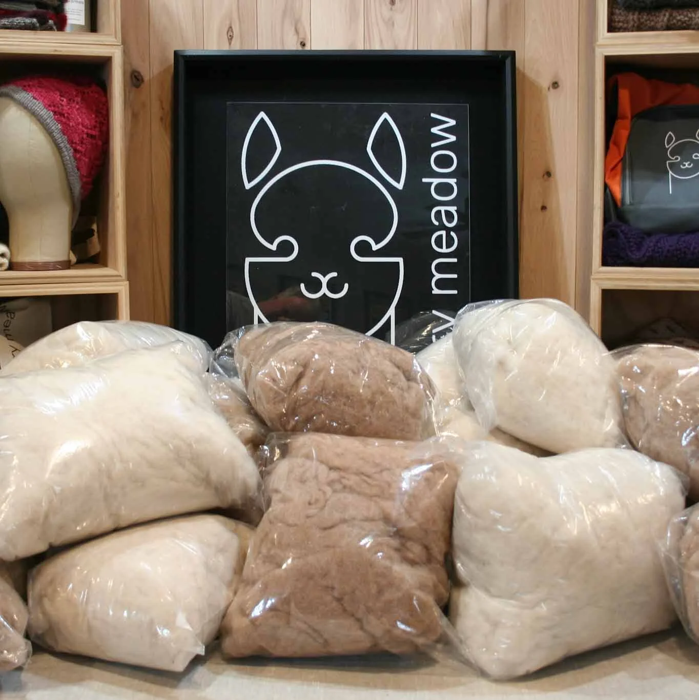 Yarn & Fiber — berry meadow