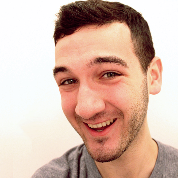 Daniel Brount: Page Designer & Copy Editor — Dear English Major