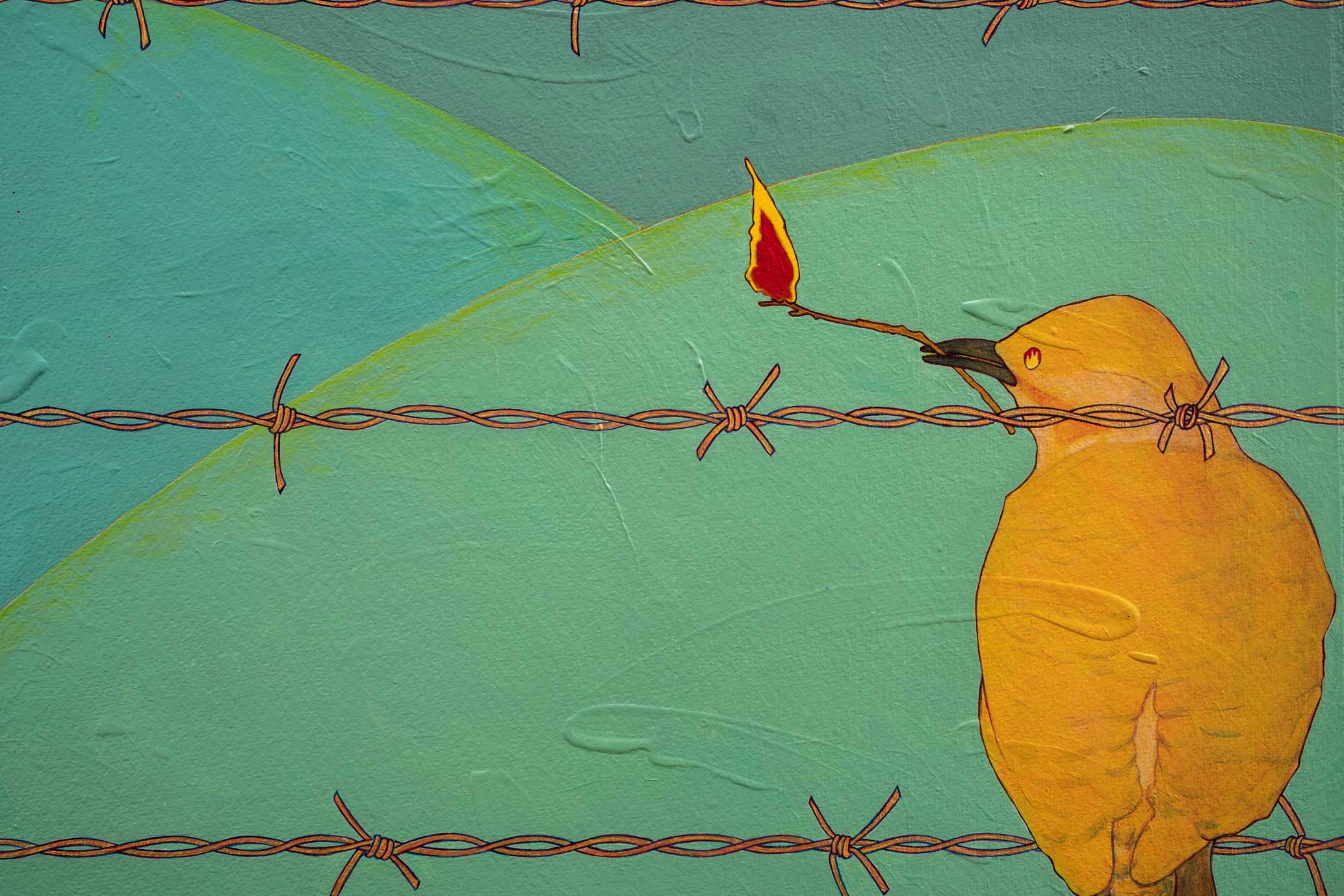 Flicker at Work — Barbara Schreiber