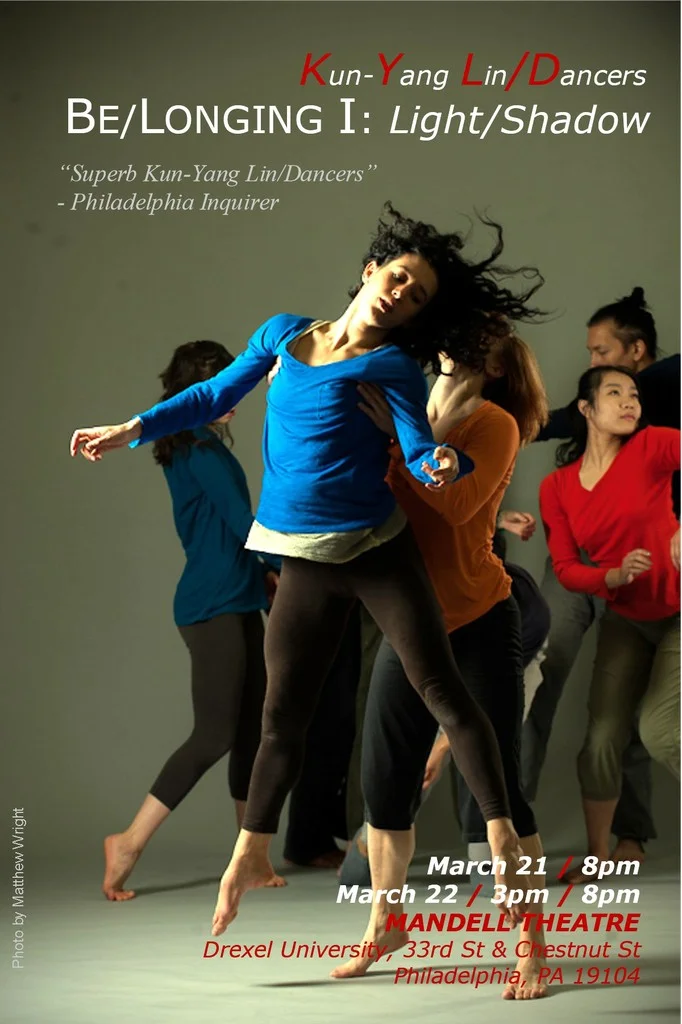 Kun-Yang Lin/DancersBe/Longing I: Light/Shadow