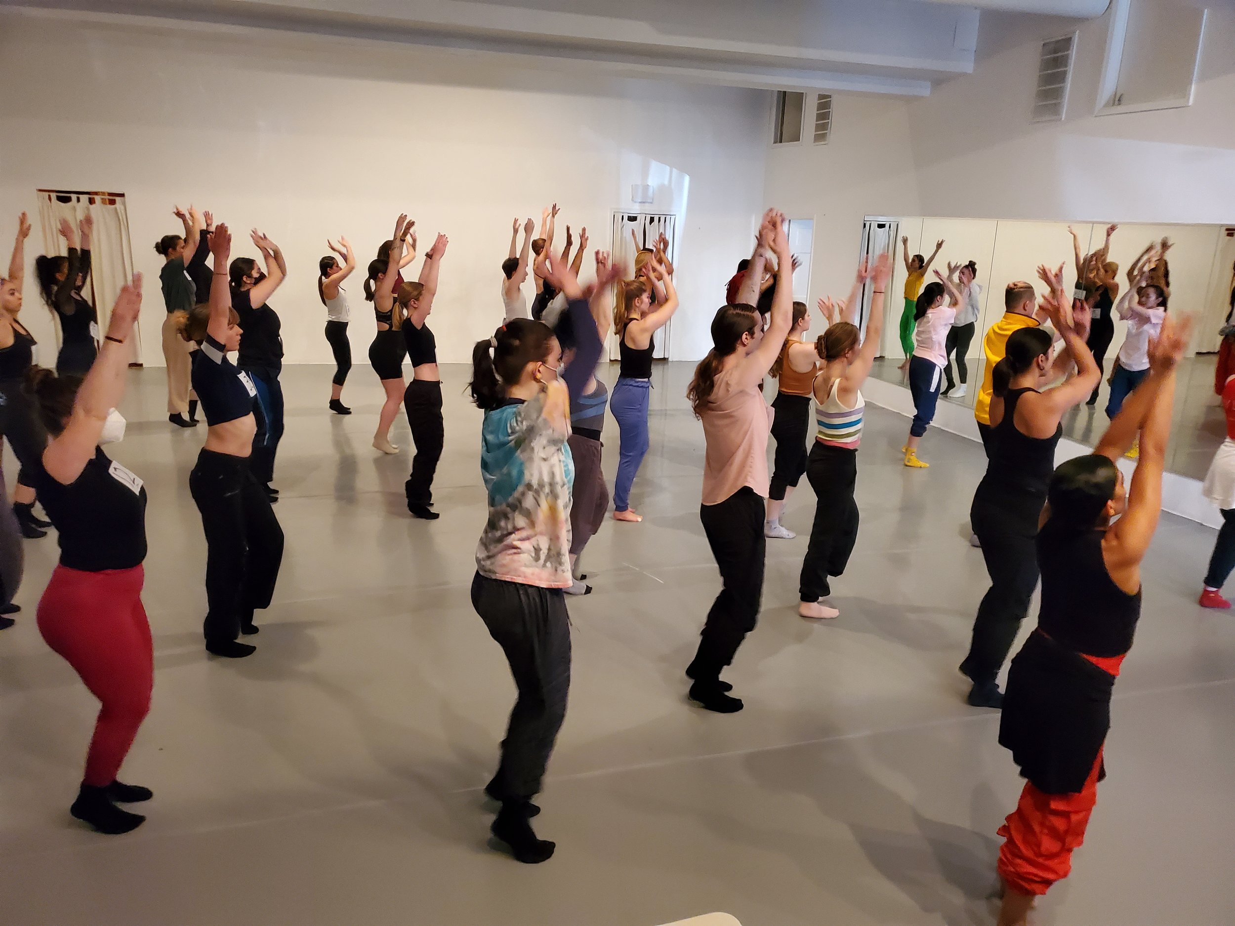 Kun-Yang Lin/DancersOpen Positions