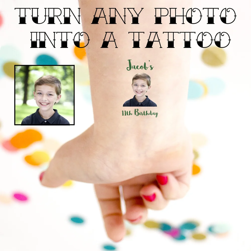 Temporary Tattoos Design Your Own