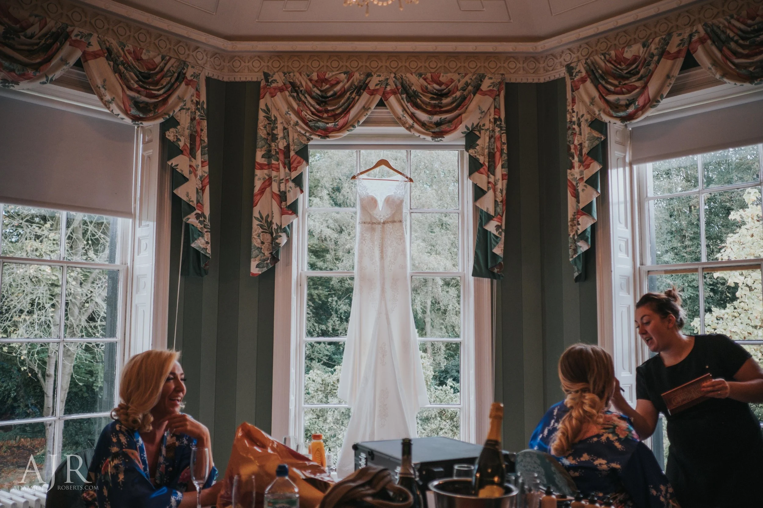 Claire and Daniel | Statham Lodge, Cheshire Wedding | Sneak Peek — Adam ...