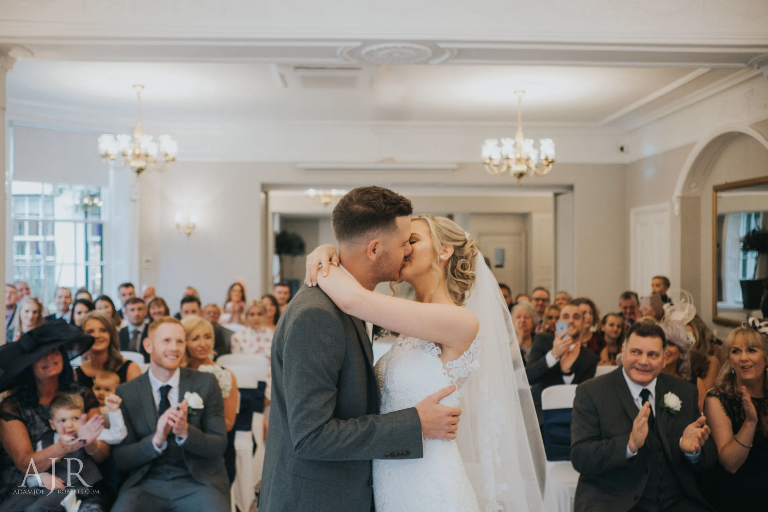 Claire and Daniel | Statham Lodge, Cheshire Wedding | Sneak Peek — Adam ...