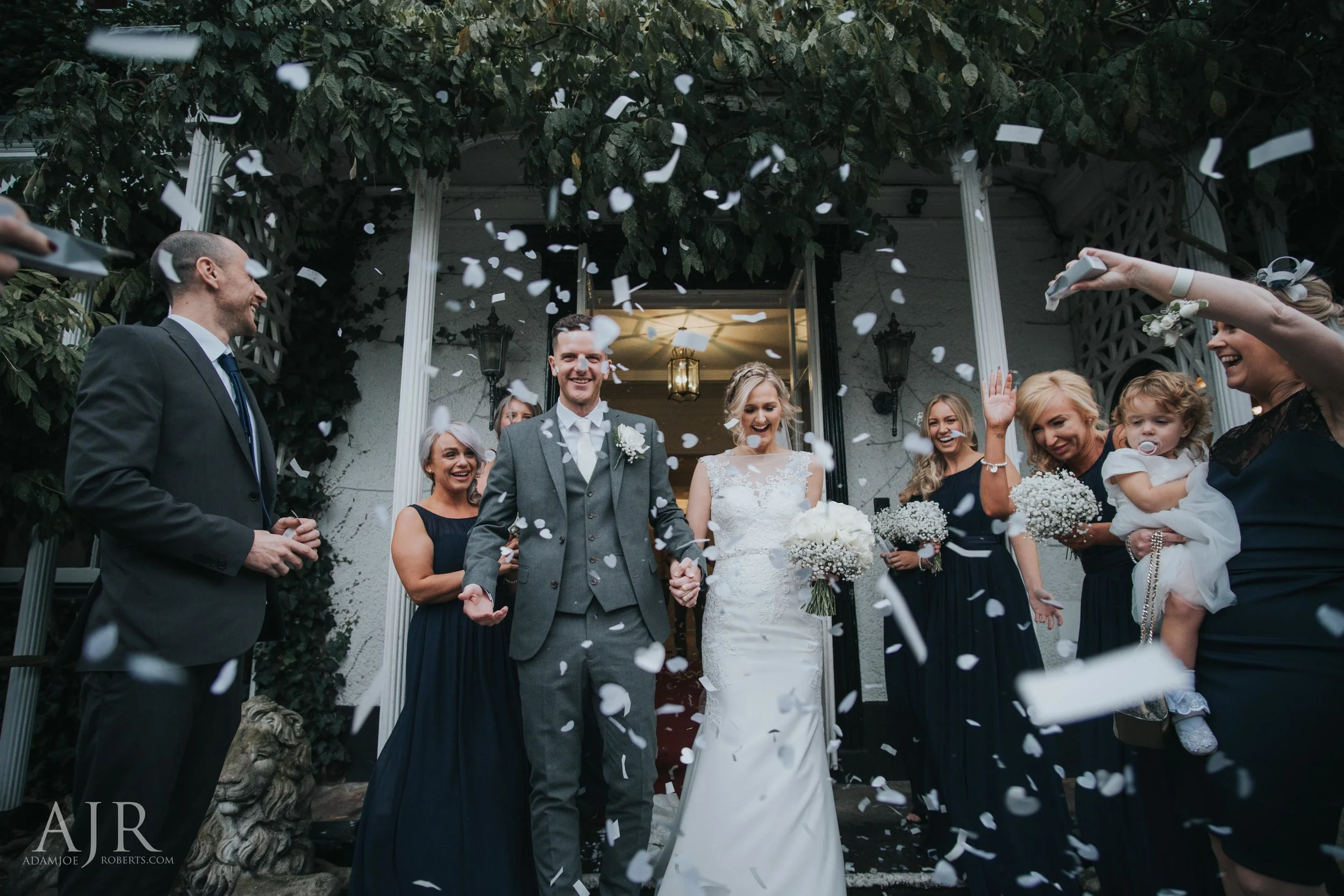 Claire and Daniel | Statham Lodge, Cheshire Wedding | Sneak Peek — Adam ...