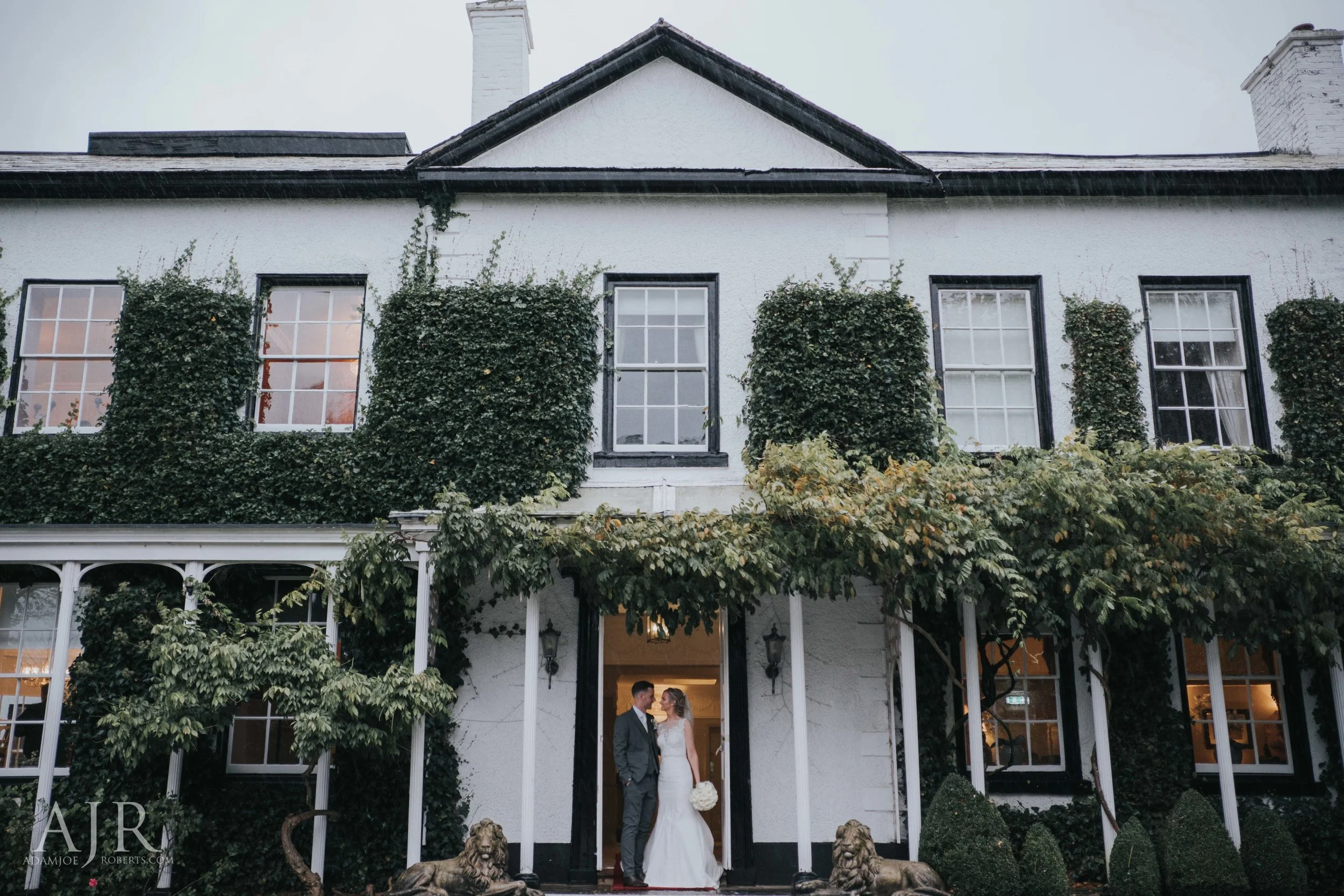 Claire and Daniel | Statham Lodge, Cheshire Wedding | Sneak Peek — Adam ...