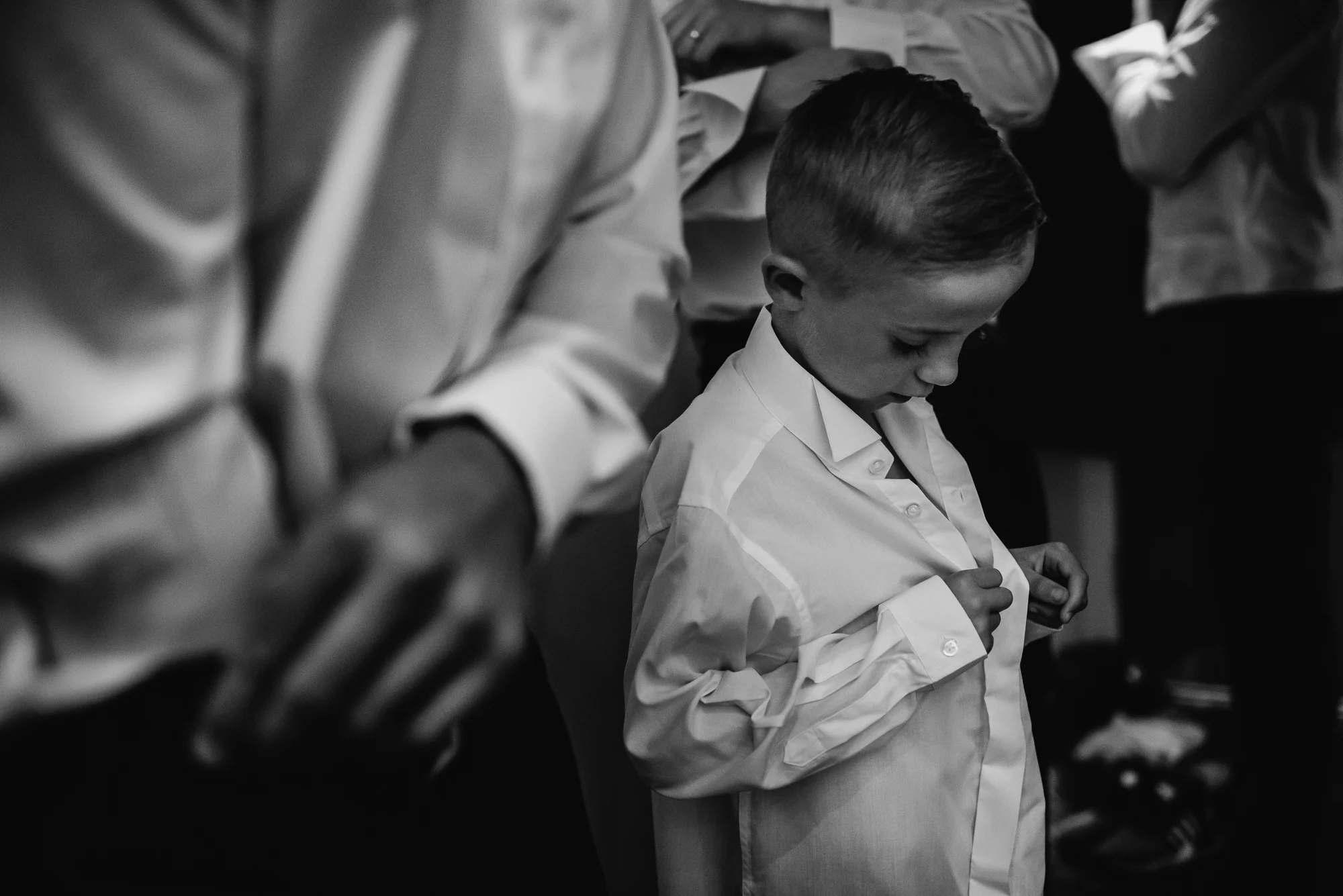 Kerine and Shaun's amazing family inspired wedding day in Ellesmere ...