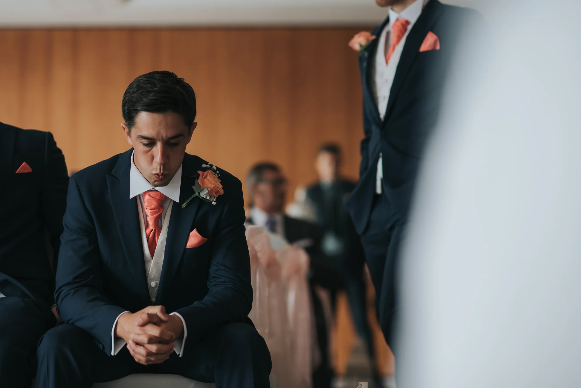 Kerine and Shaun's amazing family inspired wedding day in Ellesmere ...