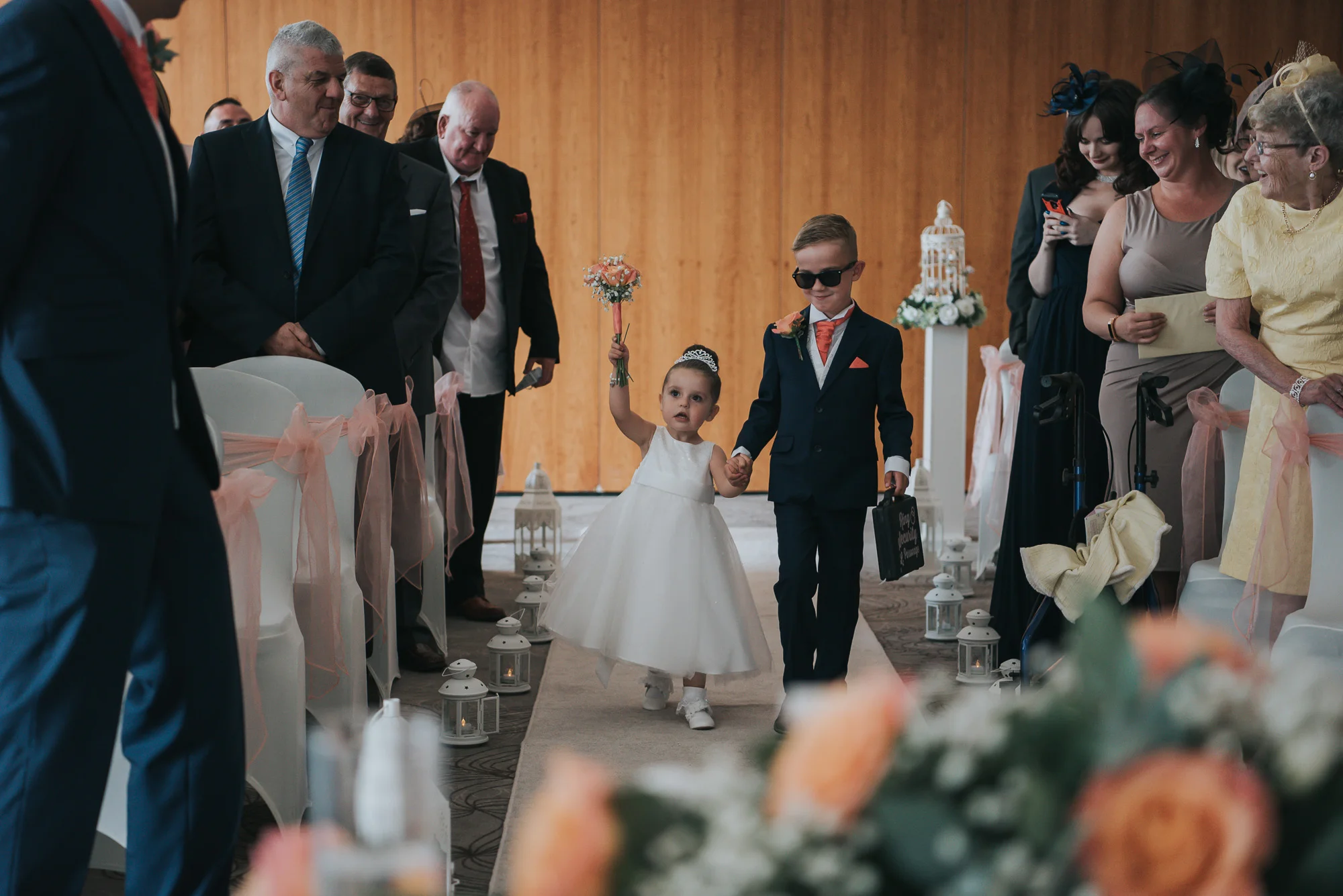 Kerine and Shaun's amazing family inspired wedding day in Ellesmere ...