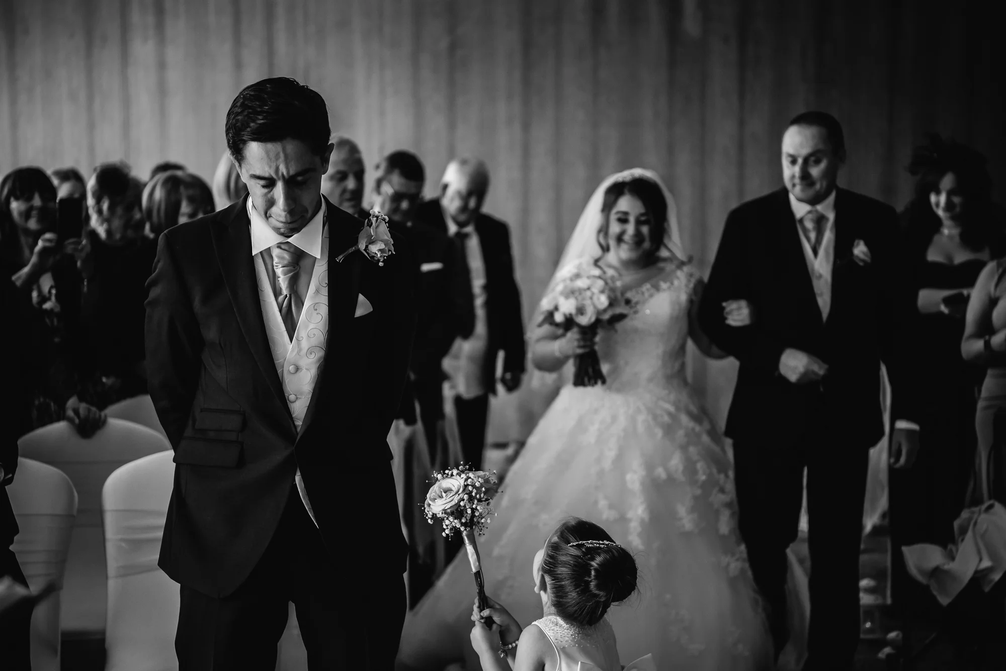 Kerine and Shaun's amazing family inspired wedding day in Ellesmere ...