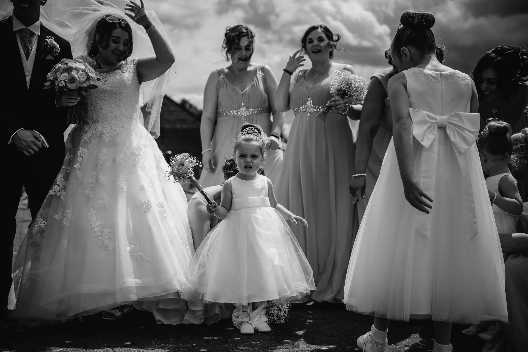 Kerine and Shaun's amazing family inspired wedding day in Ellesmere ...