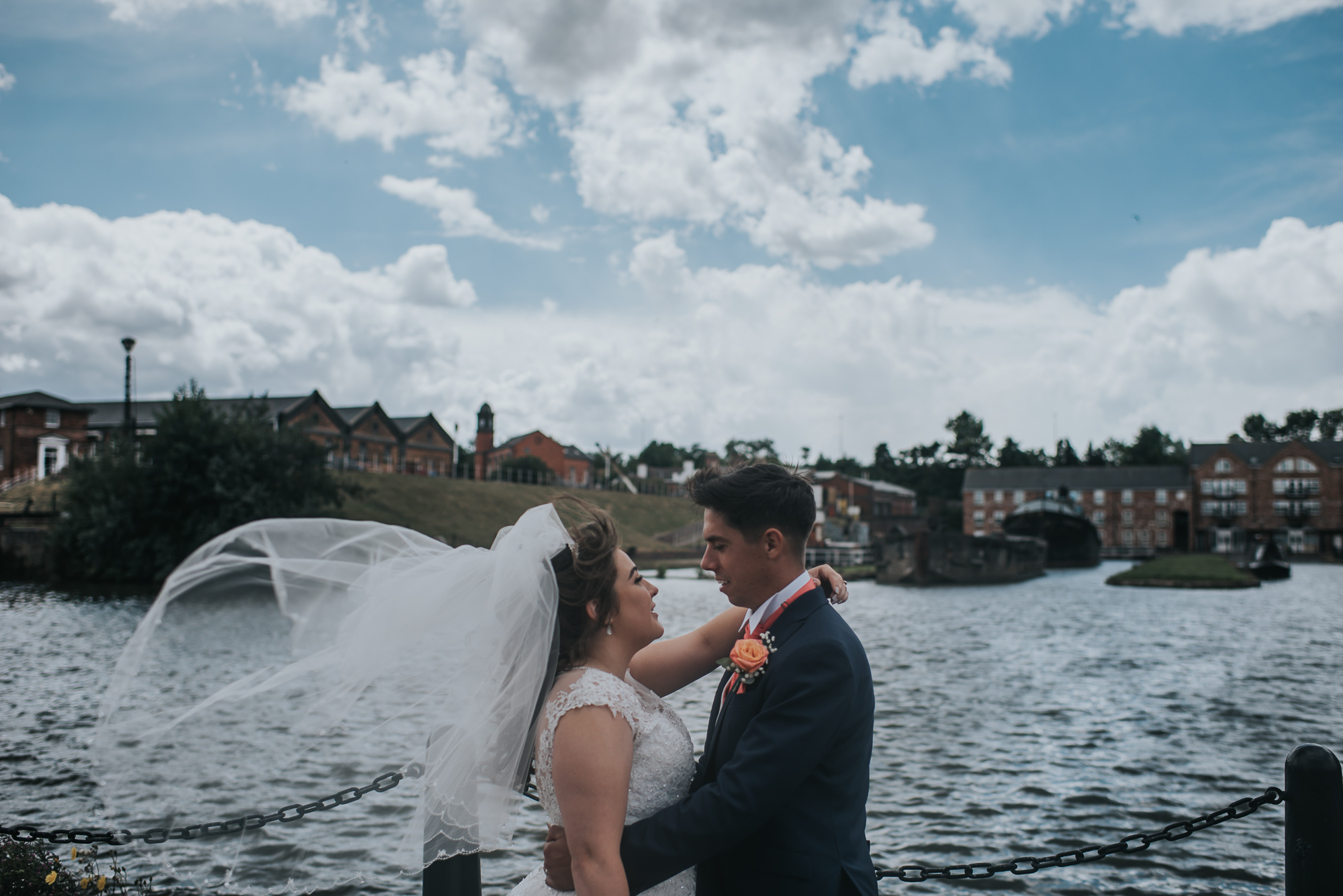 Kerine and Shaun's amazing family inspired wedding day in Ellesmere ...