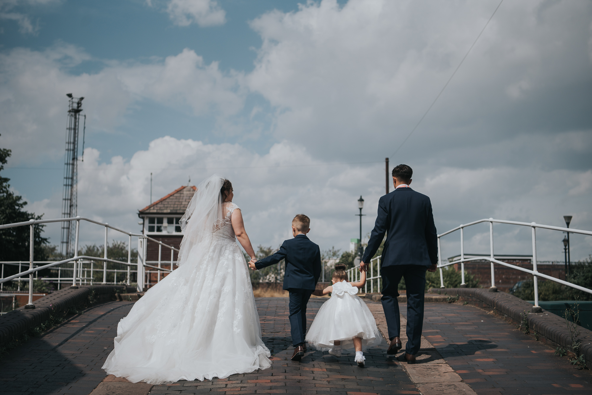 Kerine and Shaun's amazing family inspired wedding day in Ellesmere ...