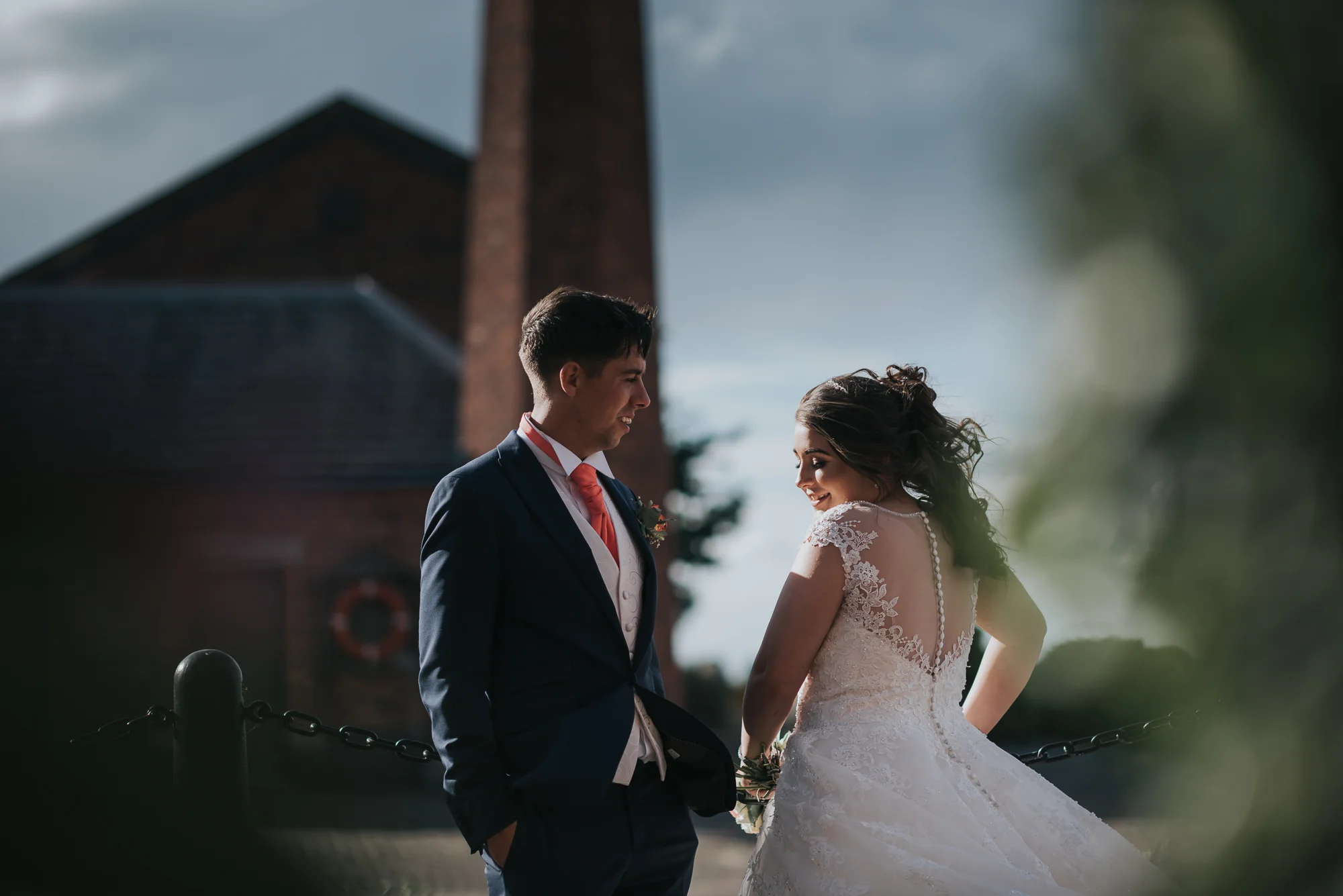Kerine and Shaun's amazing family inspired wedding day in Ellesmere ...
