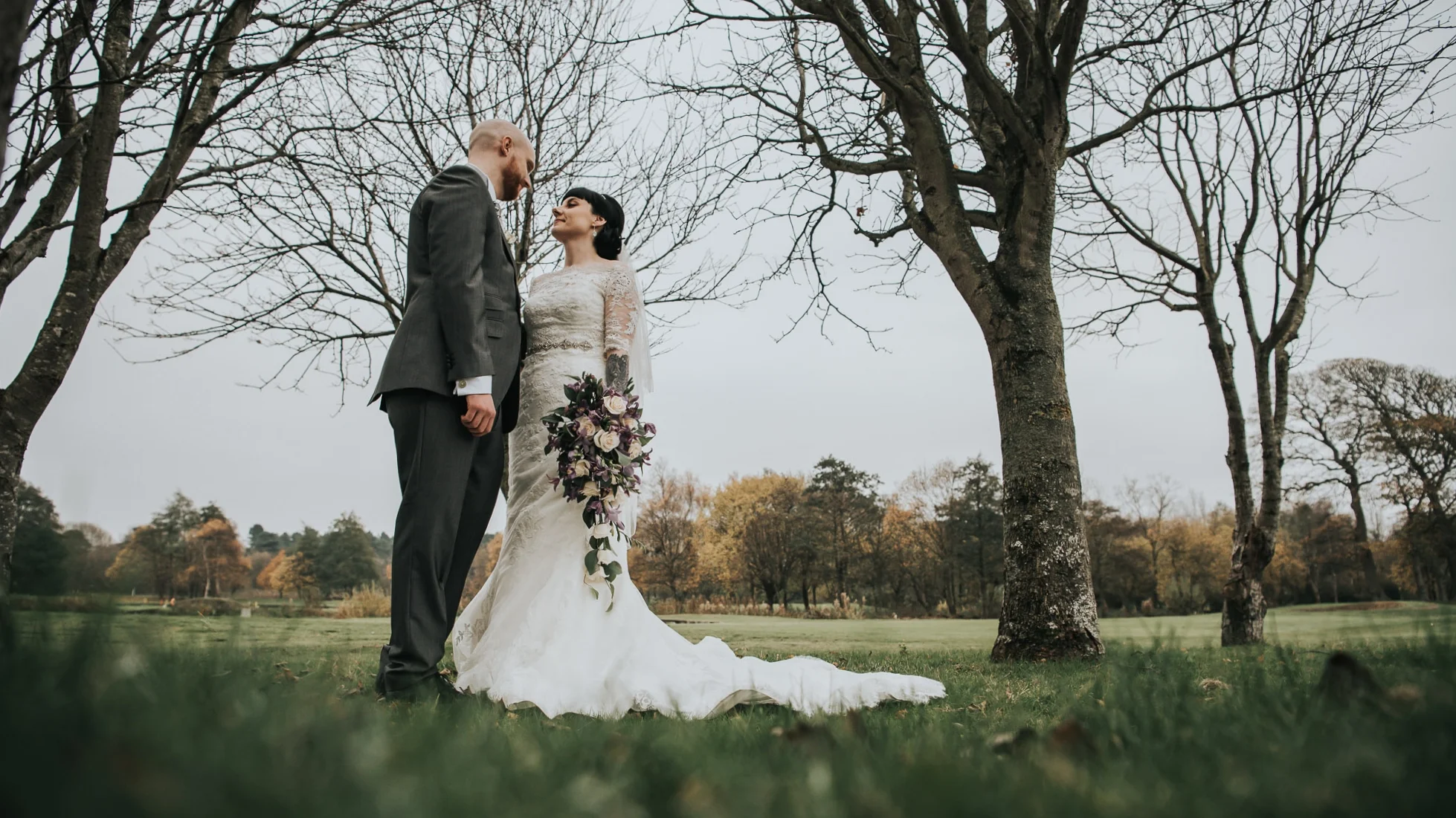 Formby Hall Wedding in Autumn for Laura and James — Adam Joe Roberts ...