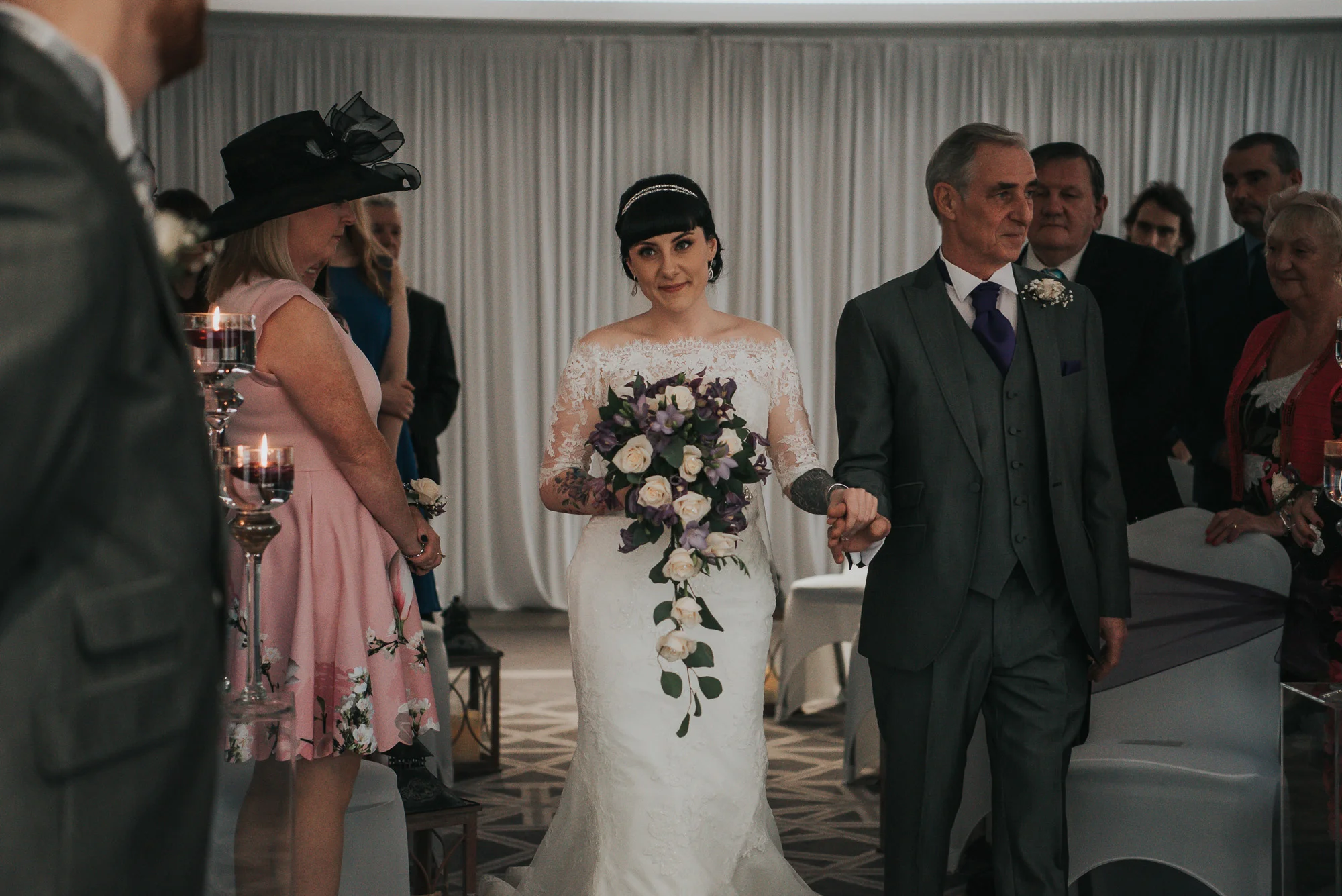 Formby Hall Wedding in Autumn for Laura and James — Adam Joe Roberts ...