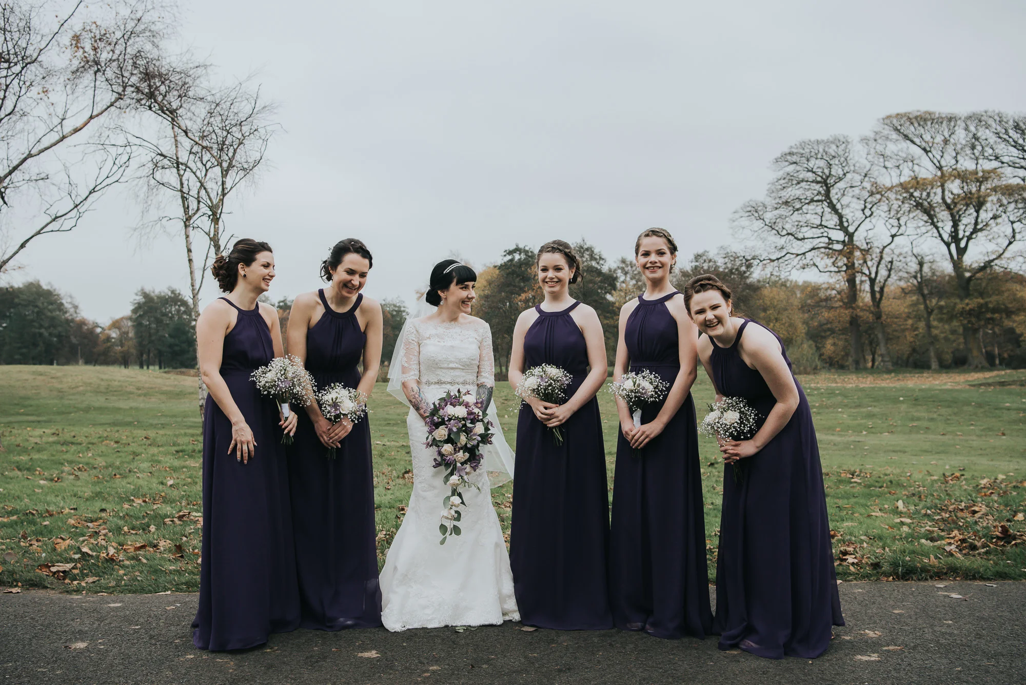 Formby Hall Wedding in Autumn for Laura and James — Adam Joe Roberts ...
