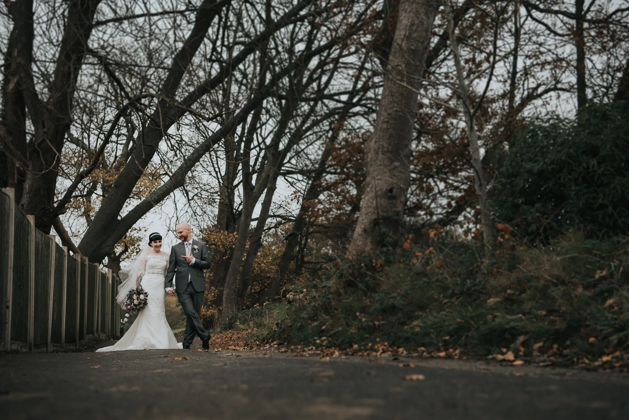 Formby Hall Wedding in Autumn for Laura and James — Adam Joe Roberts ...