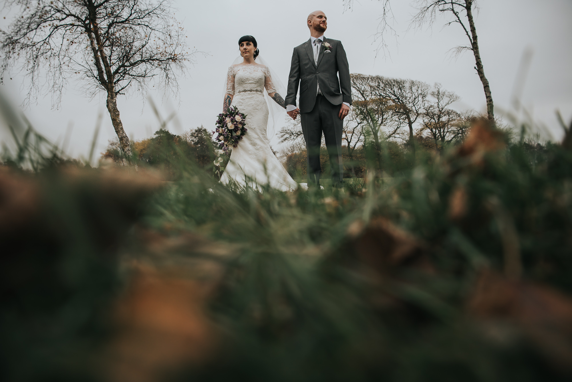 Formby Hall Wedding in Autumn for Laura and James — Adam Joe Roberts ...