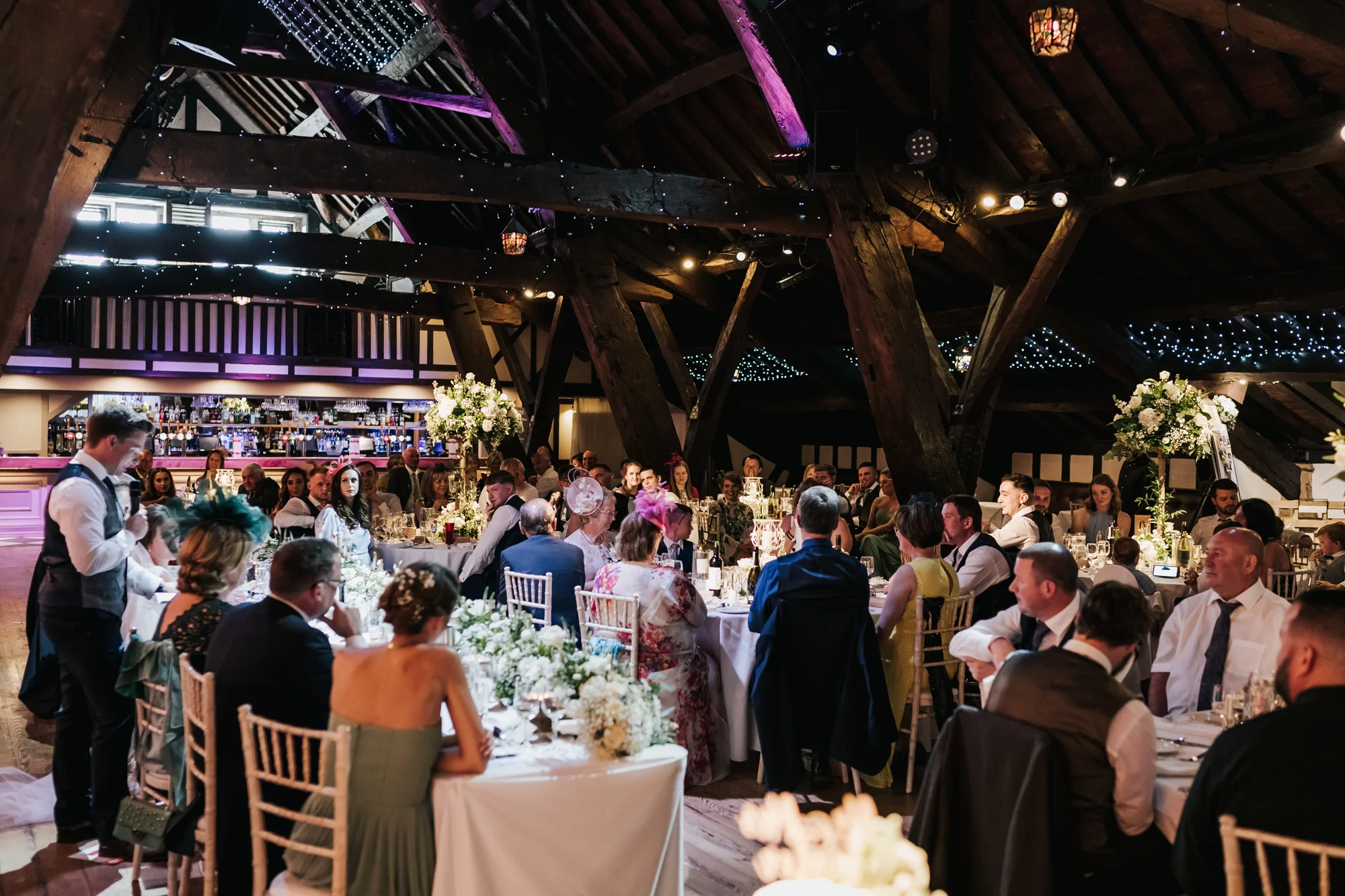 Perfect Rivington Hall Barn Wedding — Adam Joe Roberts Photography LTD ...