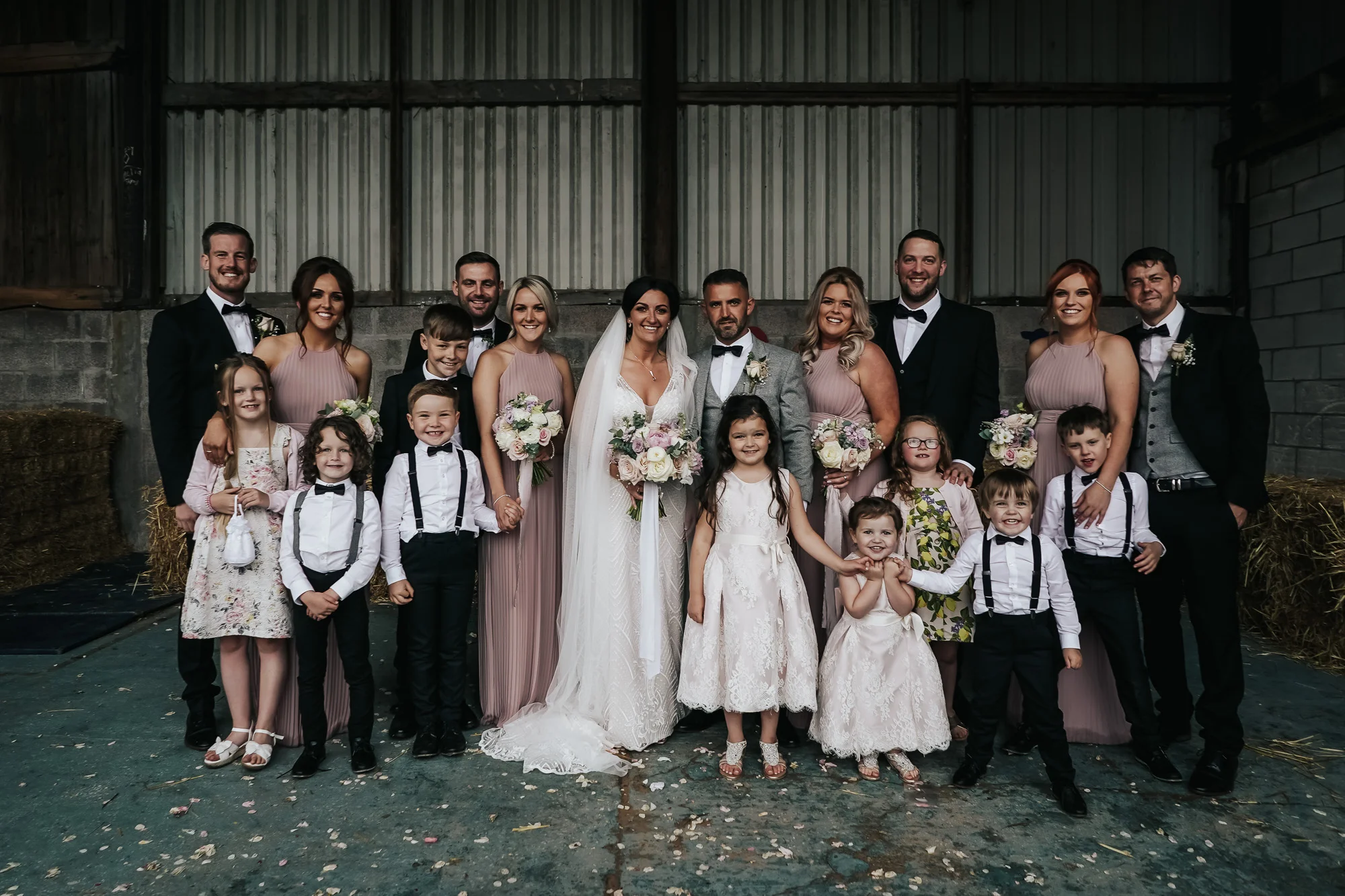 The Hayloft Wedding for Hollie and Tom — Adam Joe Roberts Photography ...