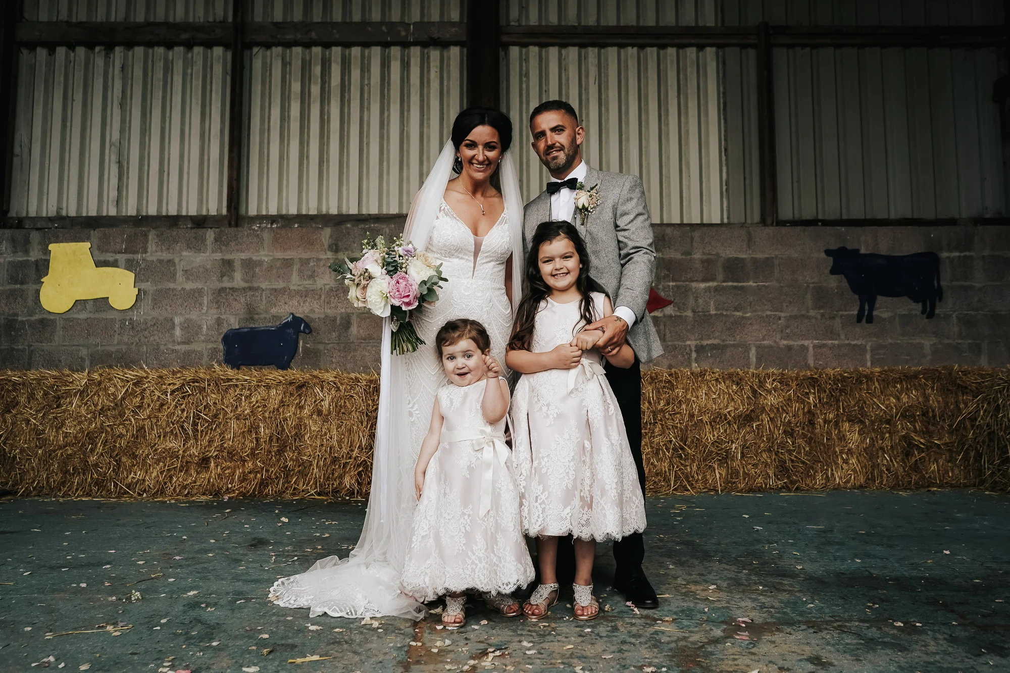 The Hayloft Wedding for Hollie and Tom — Adam Joe Roberts Photography ...