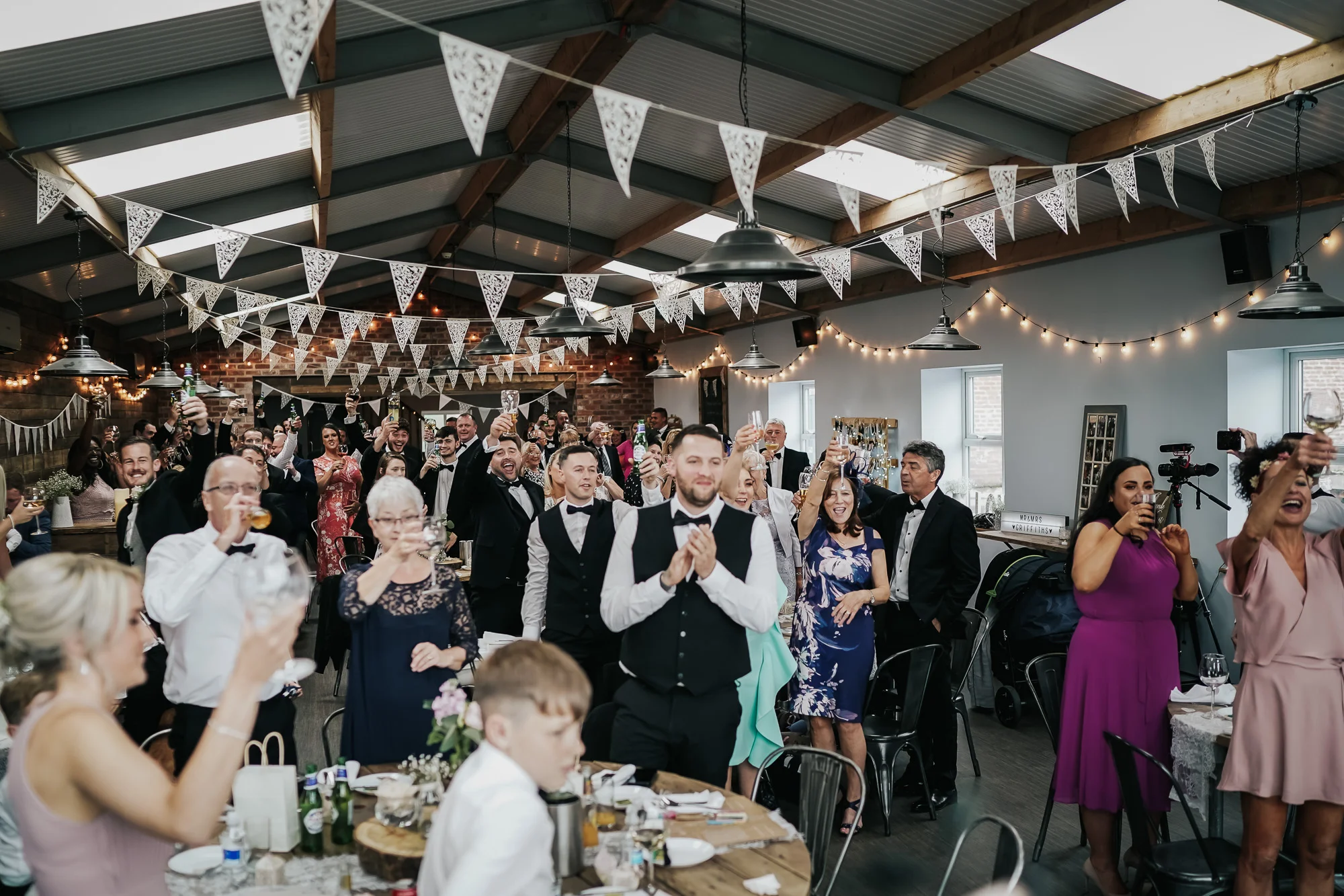 The Hayloft Wedding for Hollie and Tom — Adam Joe Roberts Photography ...