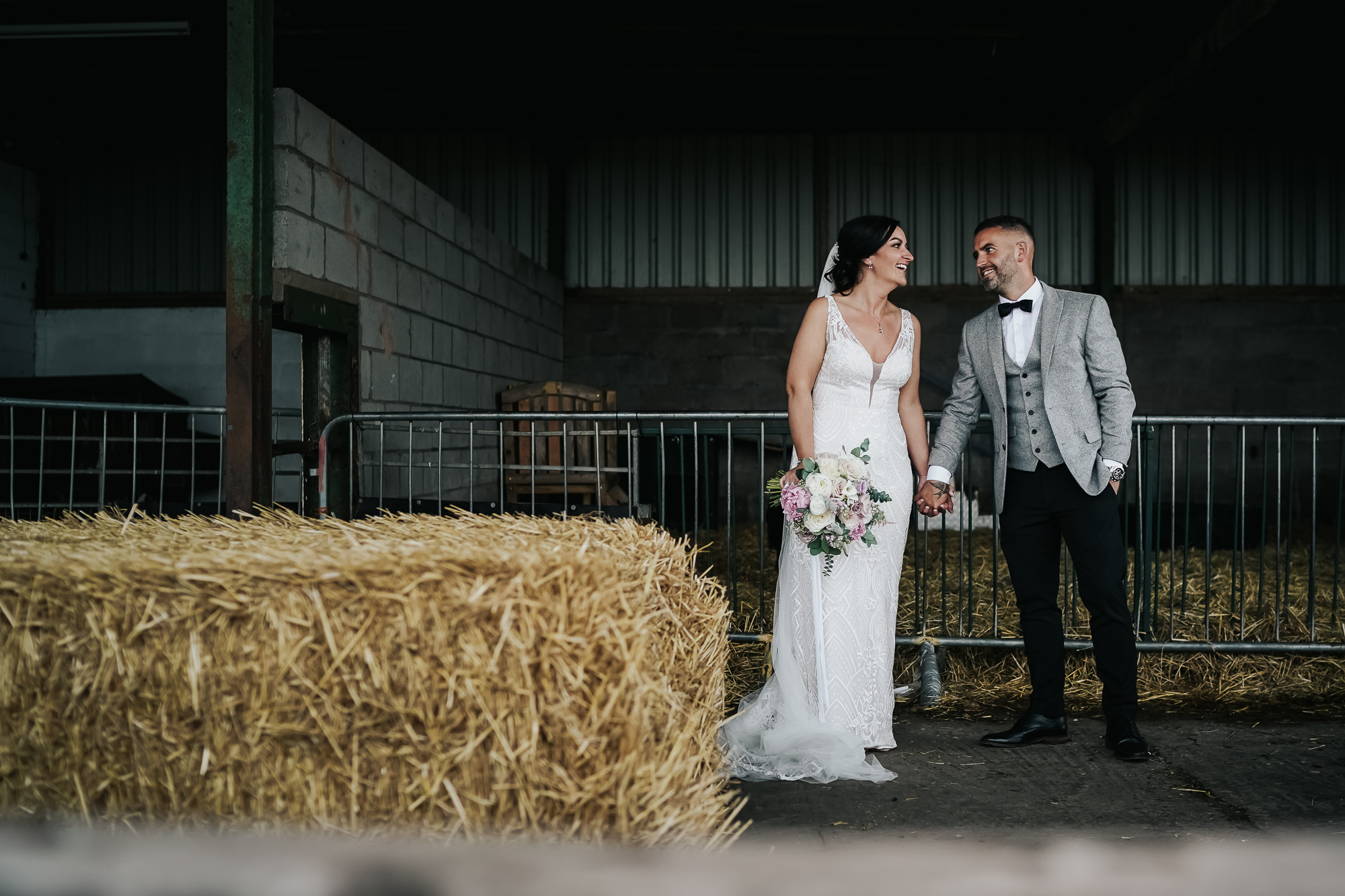 The Hayloft Wedding for Hollie and Tom — Adam Joe Roberts Photography ...